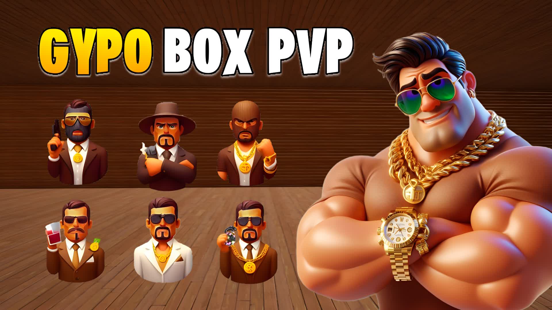 💸 GYPO BOX PVP 📦 5560-5033-1181 by szbalesz - Fortnite Creative Map ...