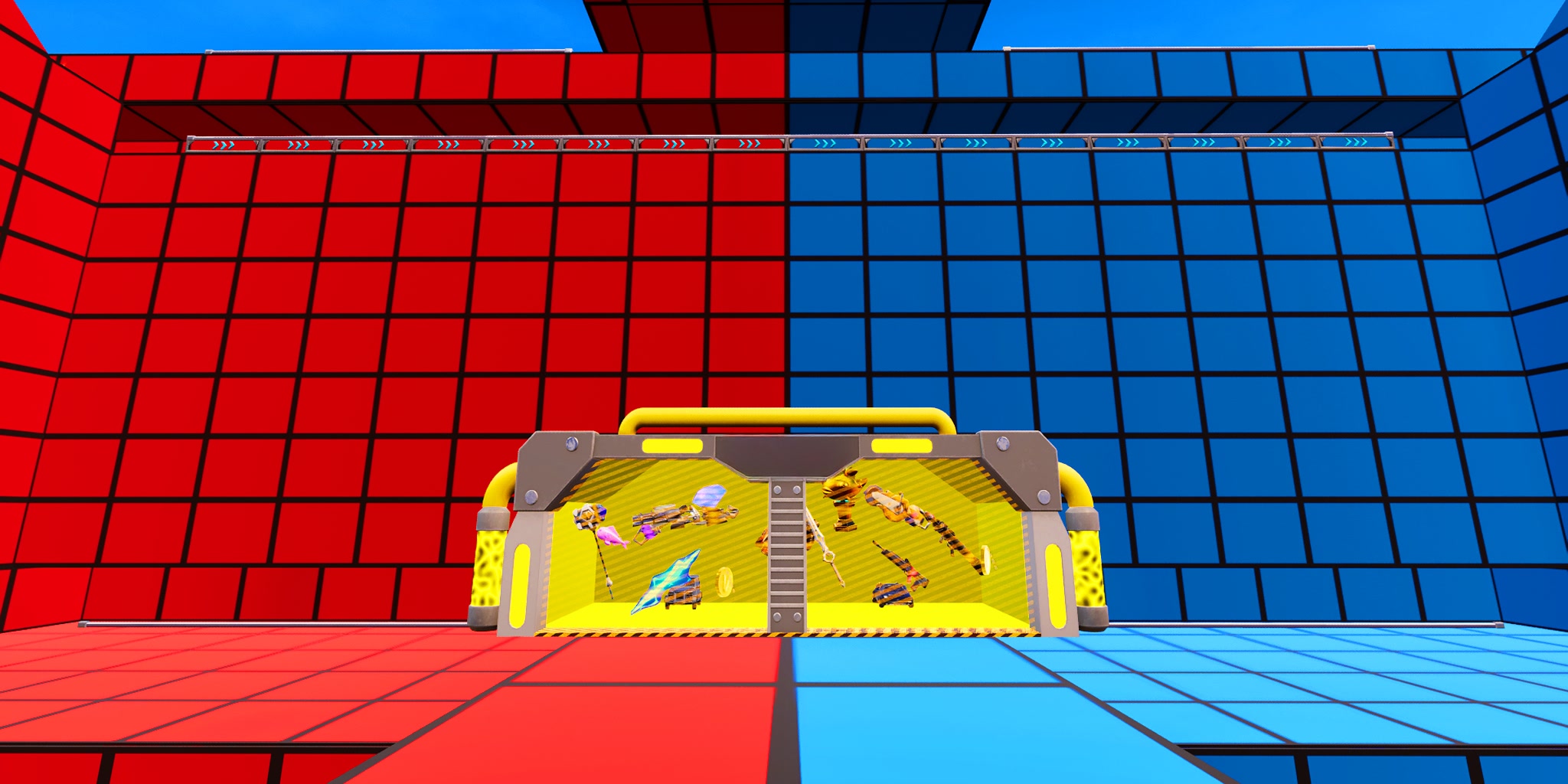 AWESOME RED VS BLUE 🔴🔵 8166-7657-9286 by plazafn - Fortnite Creative ...