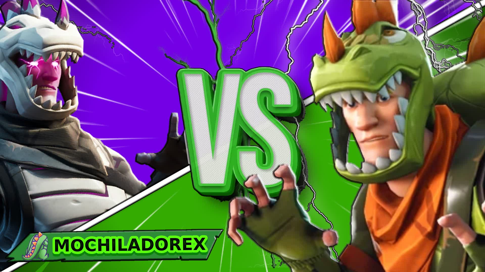 MOCHILADOREX - REX VS DARK REX 2338-3423-5258 by mochiladorex ...