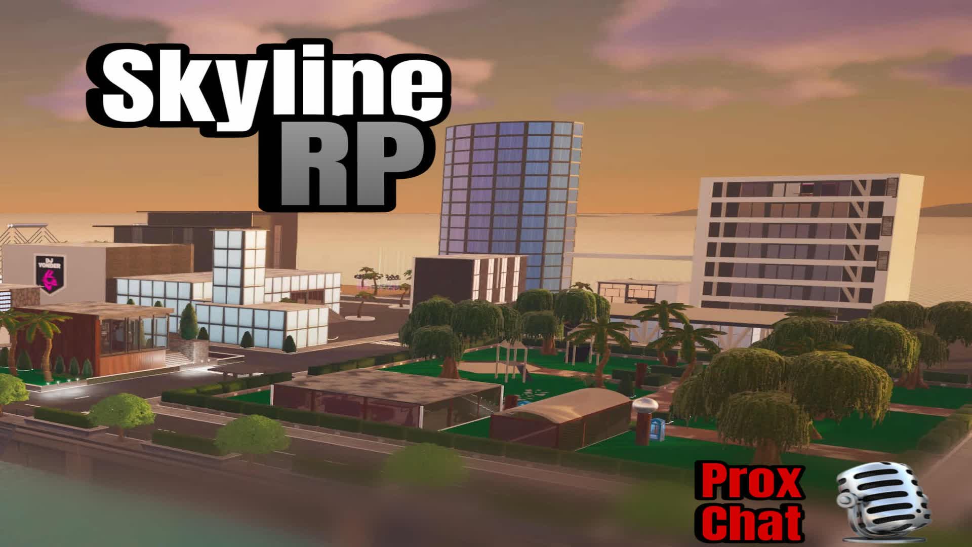 🏝️\\Skyline-RP//🌇 2887-4023-7278 by stmp - Fortnite Creative Map Code ...