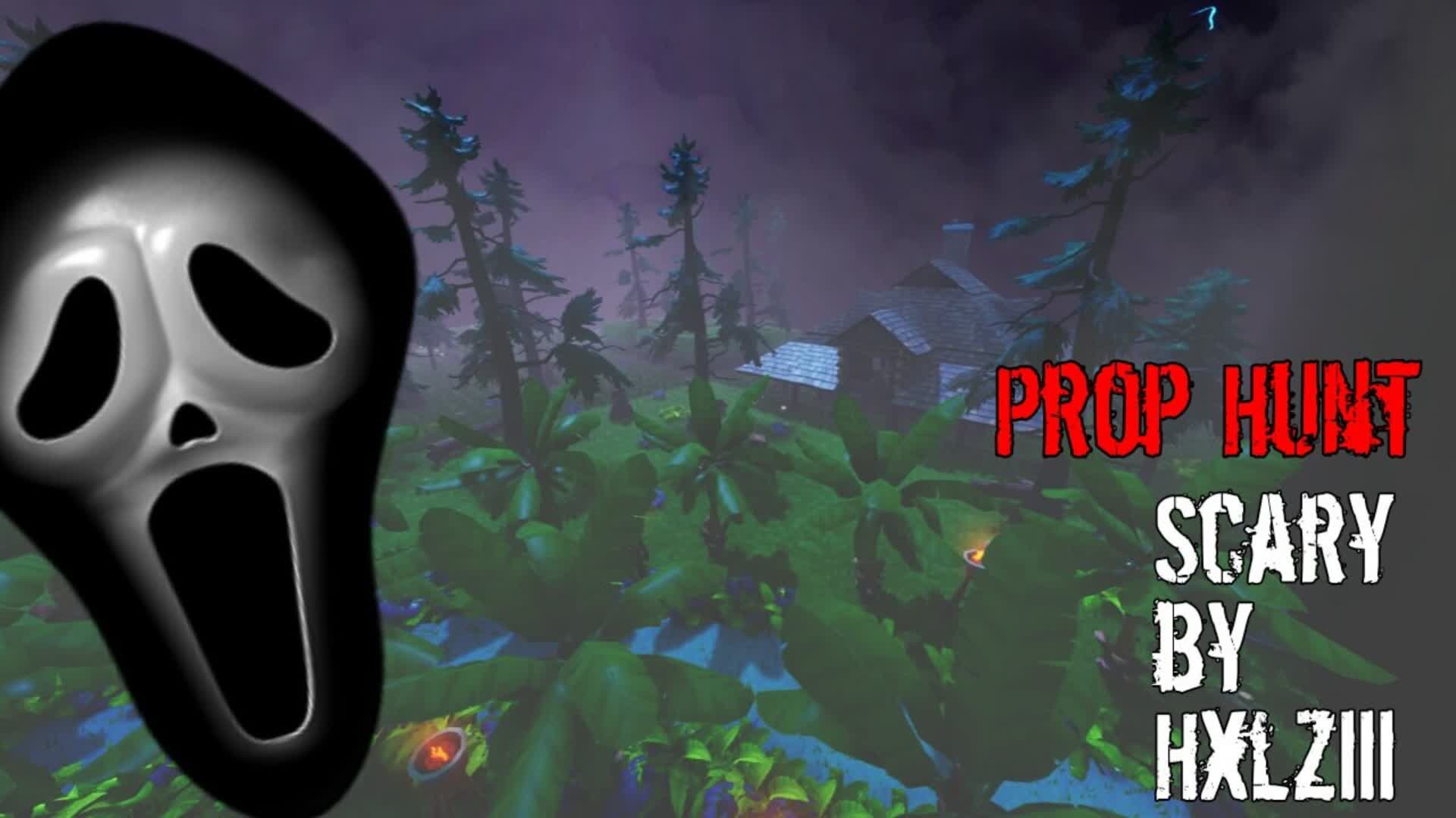 Scary Prop Hunt! 1387-2277-5606 by hxlziii - Fortnite Creative Map Code ...