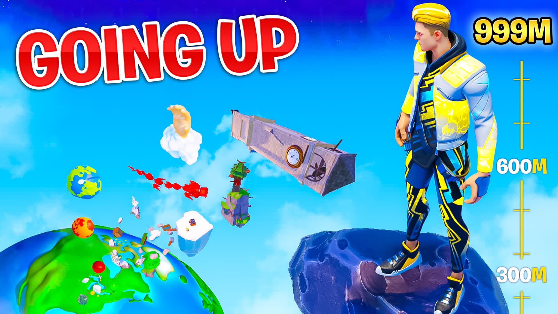 Going Up! 🎈 2356-2884-5900 by pwr - Fortnite Creative Map Code - Fortnite.GG