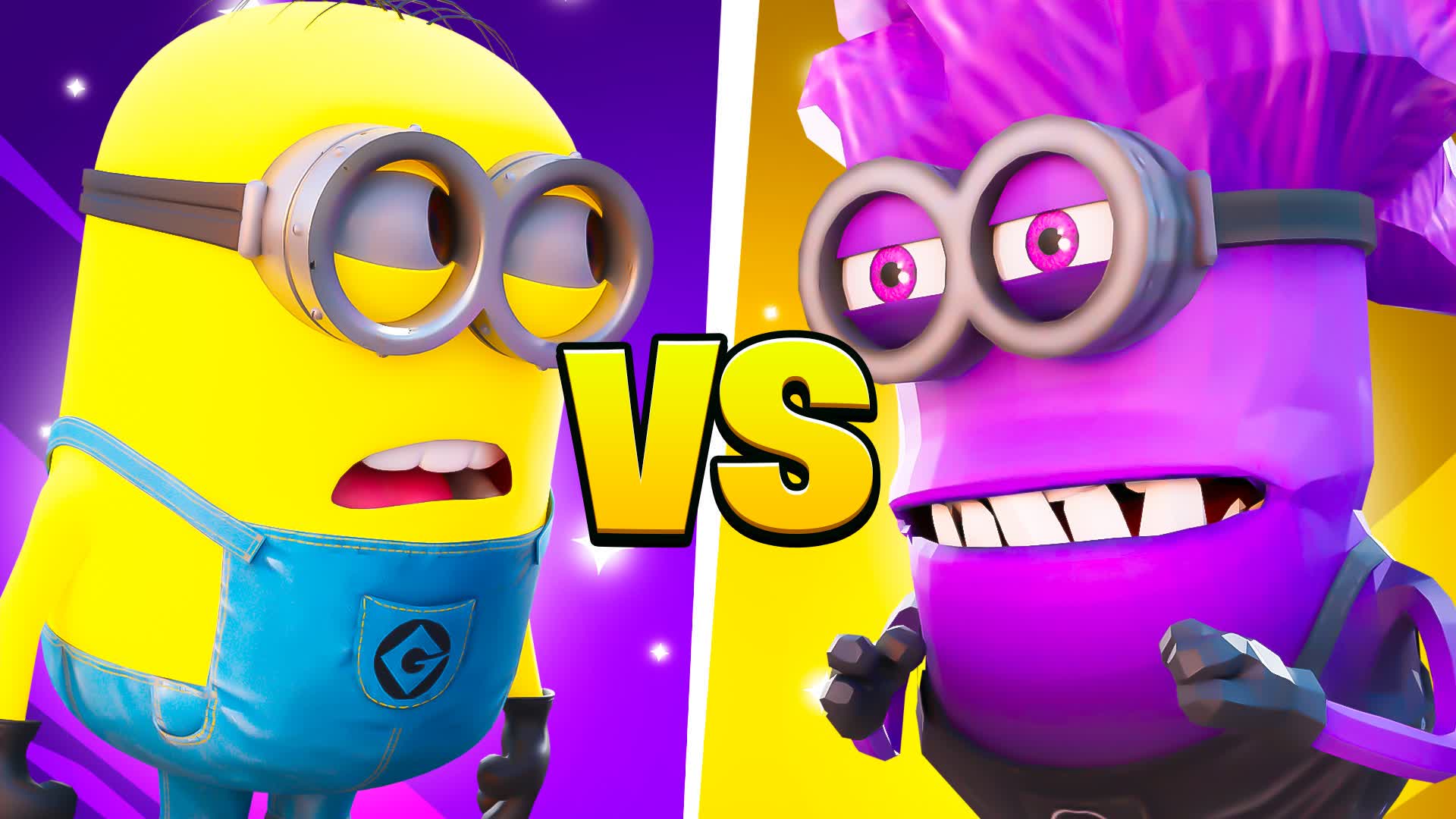 MINION VS EVIL MINION RVB🔴🔵 0313-9349-6293 by siilviuufn - Fortnite ...