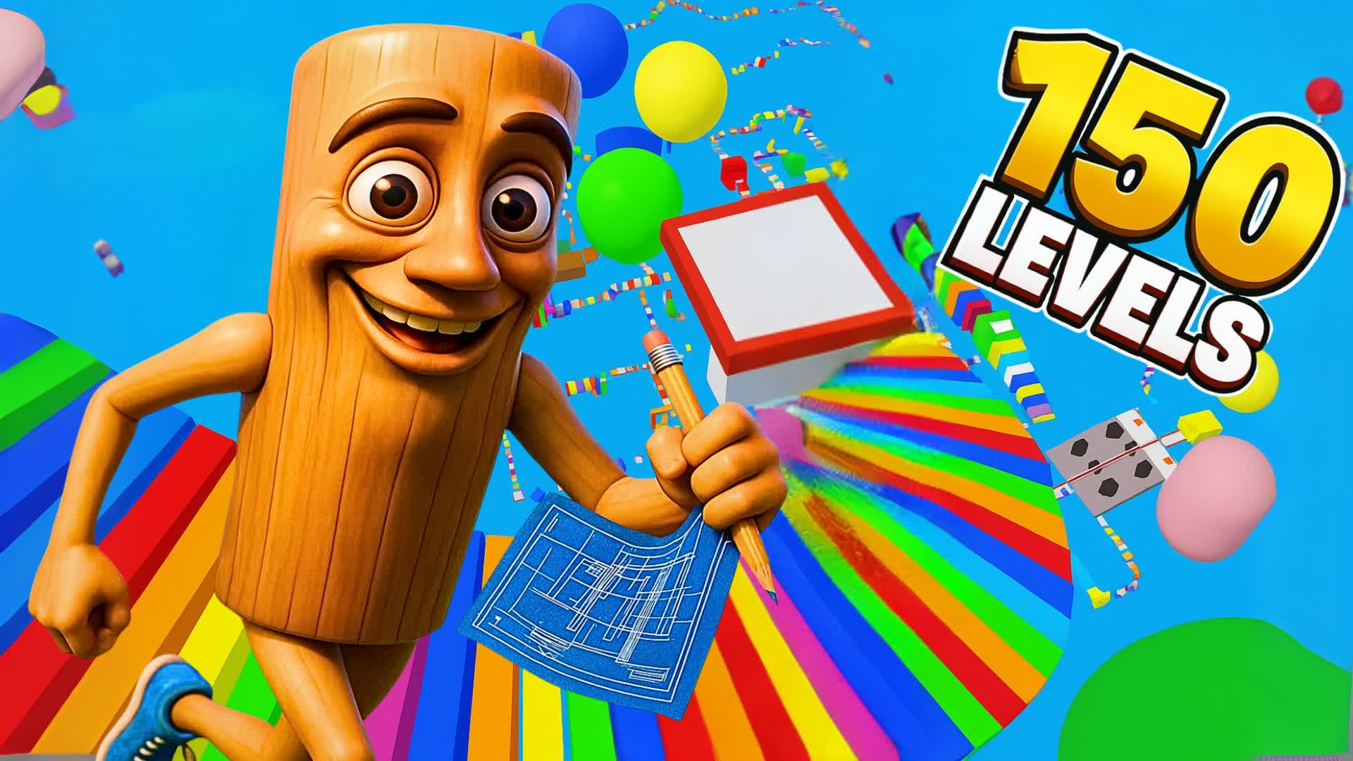 STEAL THE BRAINROT OBBY PARKOUR🧠FUN 1123-6029-0609 by vi11age - Fortnite