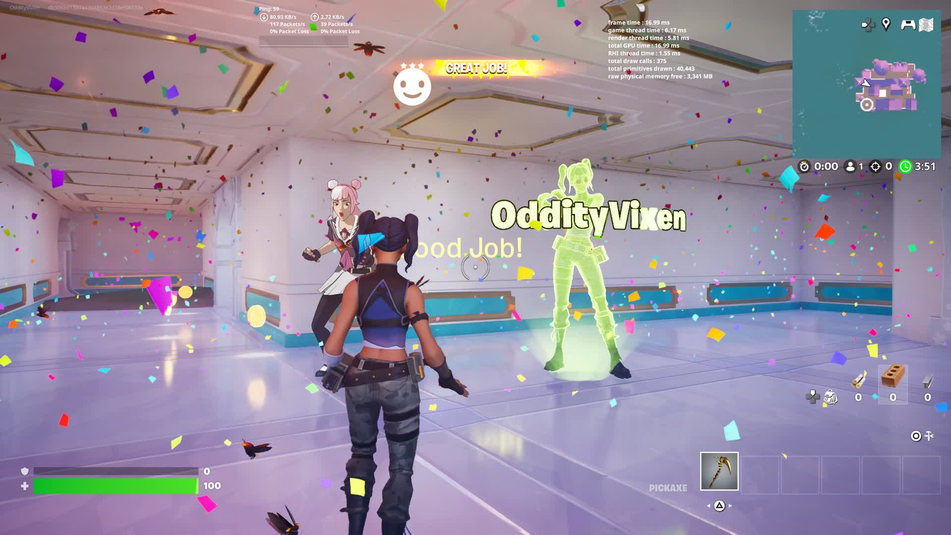 Rowan's Obby 6047-7631-1674 by tiffers - Fortnite Creative Map Code ...