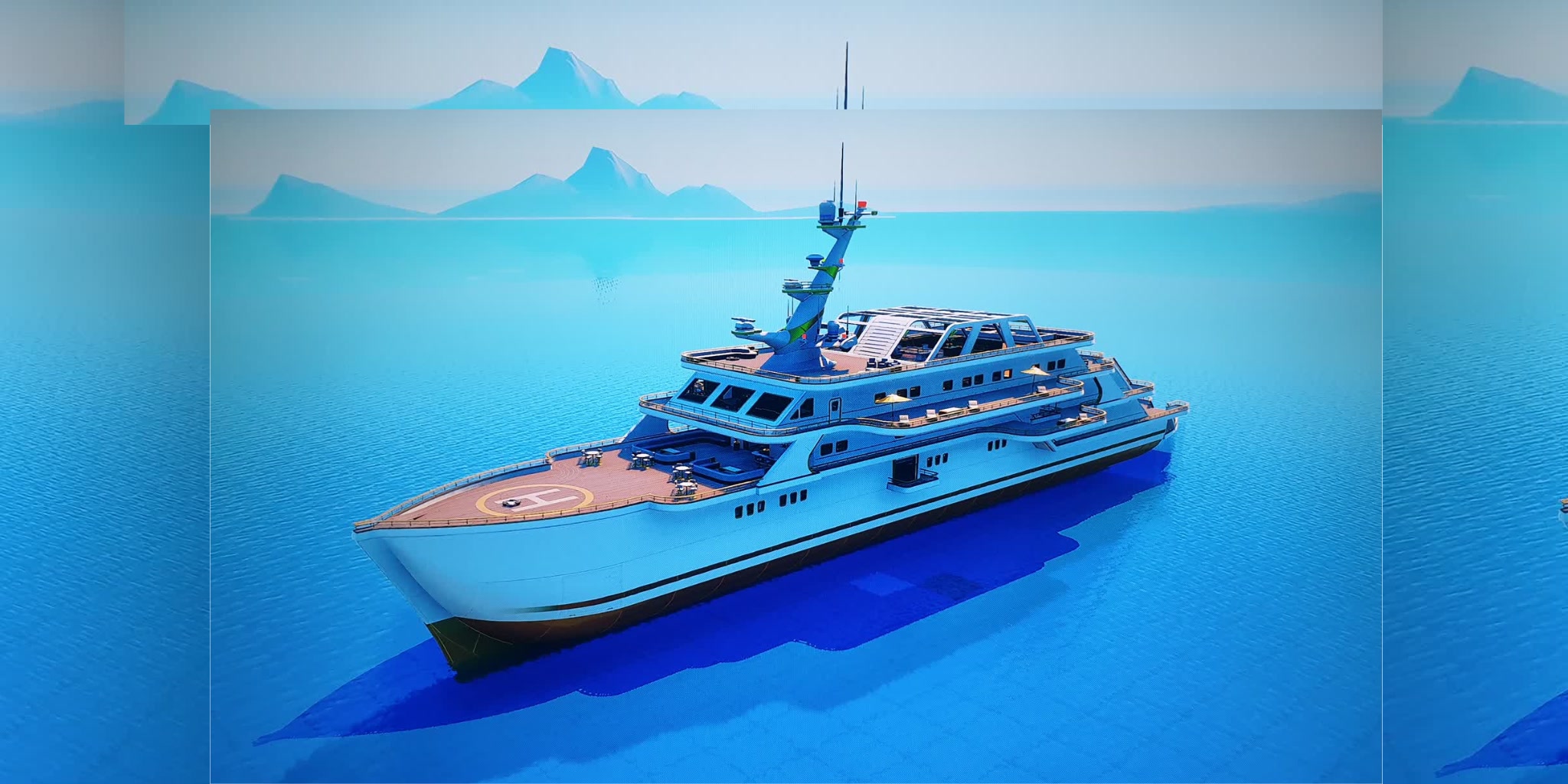 ⭐️ FIRST PERSON GUN GAME – THE YACHT 3229-1475-6810 by moduvo - Fortnite Creative Map Code ...