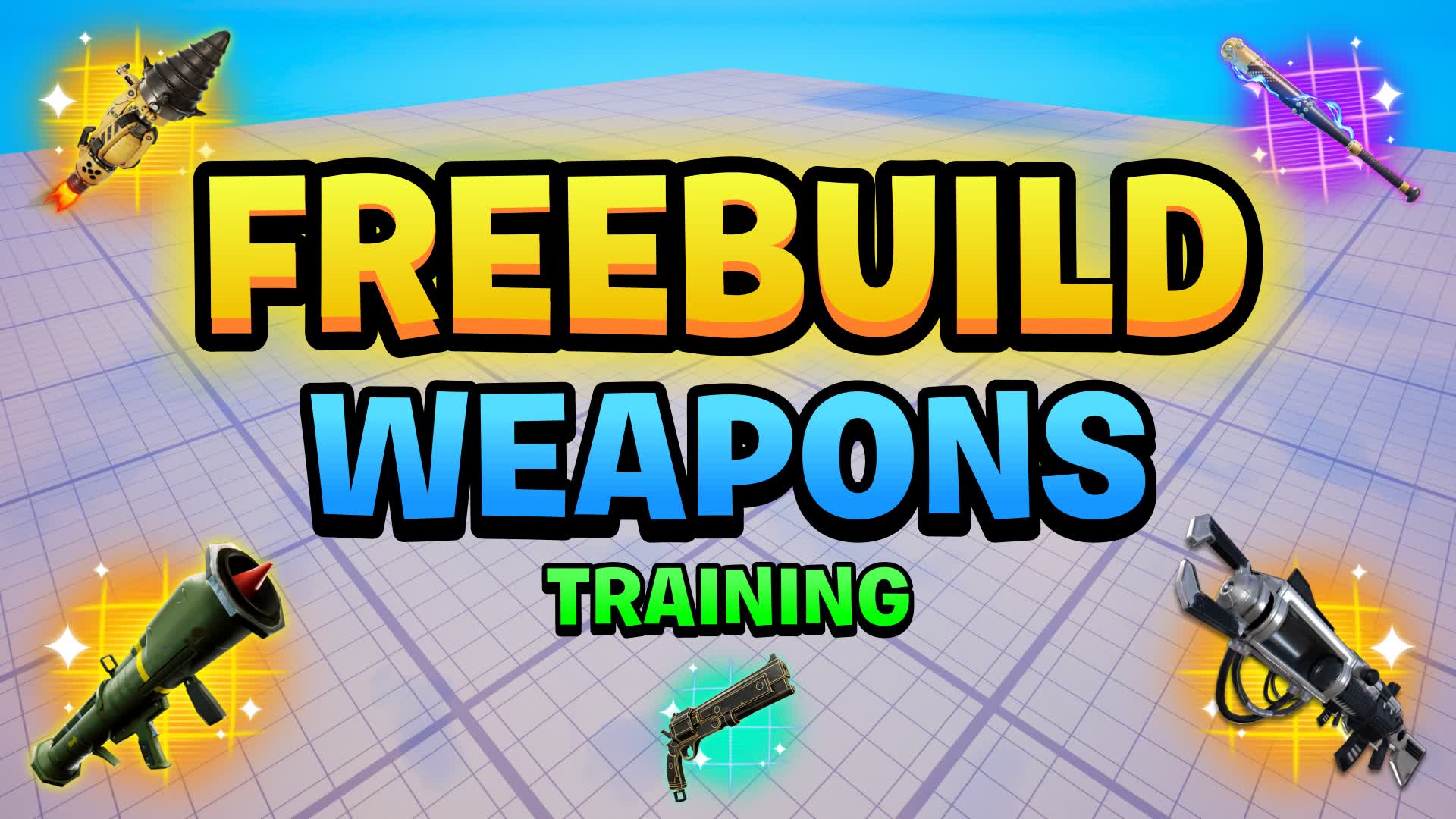 FREEBUILD WEAPONS TRAINING EDIT AIM MAP 5682-3895-1537 by zuthoz ...
