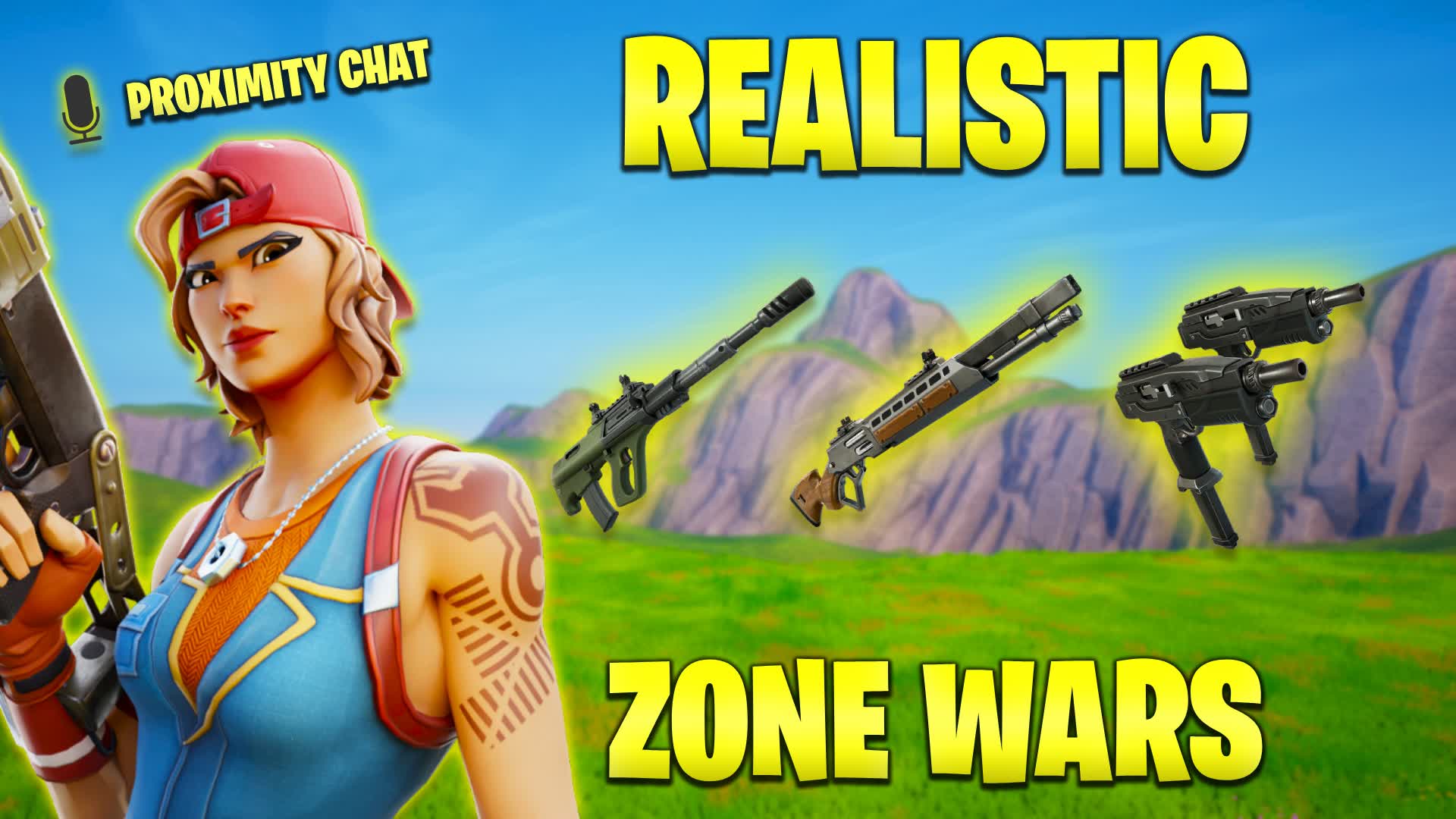 Realistic Zone Wars 🏆 0894-4575-6272 by daisydoodle - Fortnite Creative ...