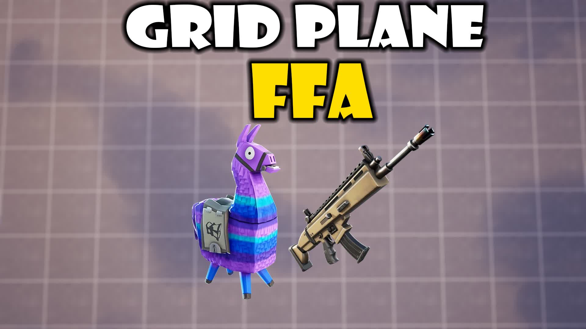 GRID PLANE FFA 9899-1881-7944 by mickmo - Fortnite Creative Map Code ...