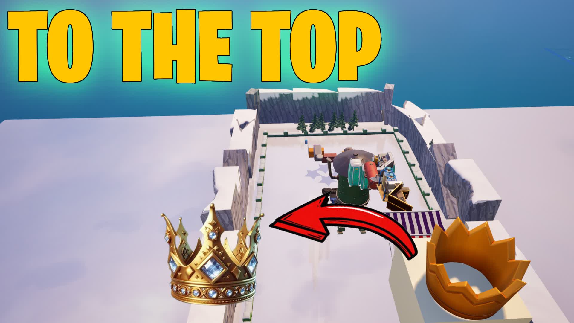 To The Top 8209-3539-3703 by c4t4 - Fortnite Creative Map Code ...