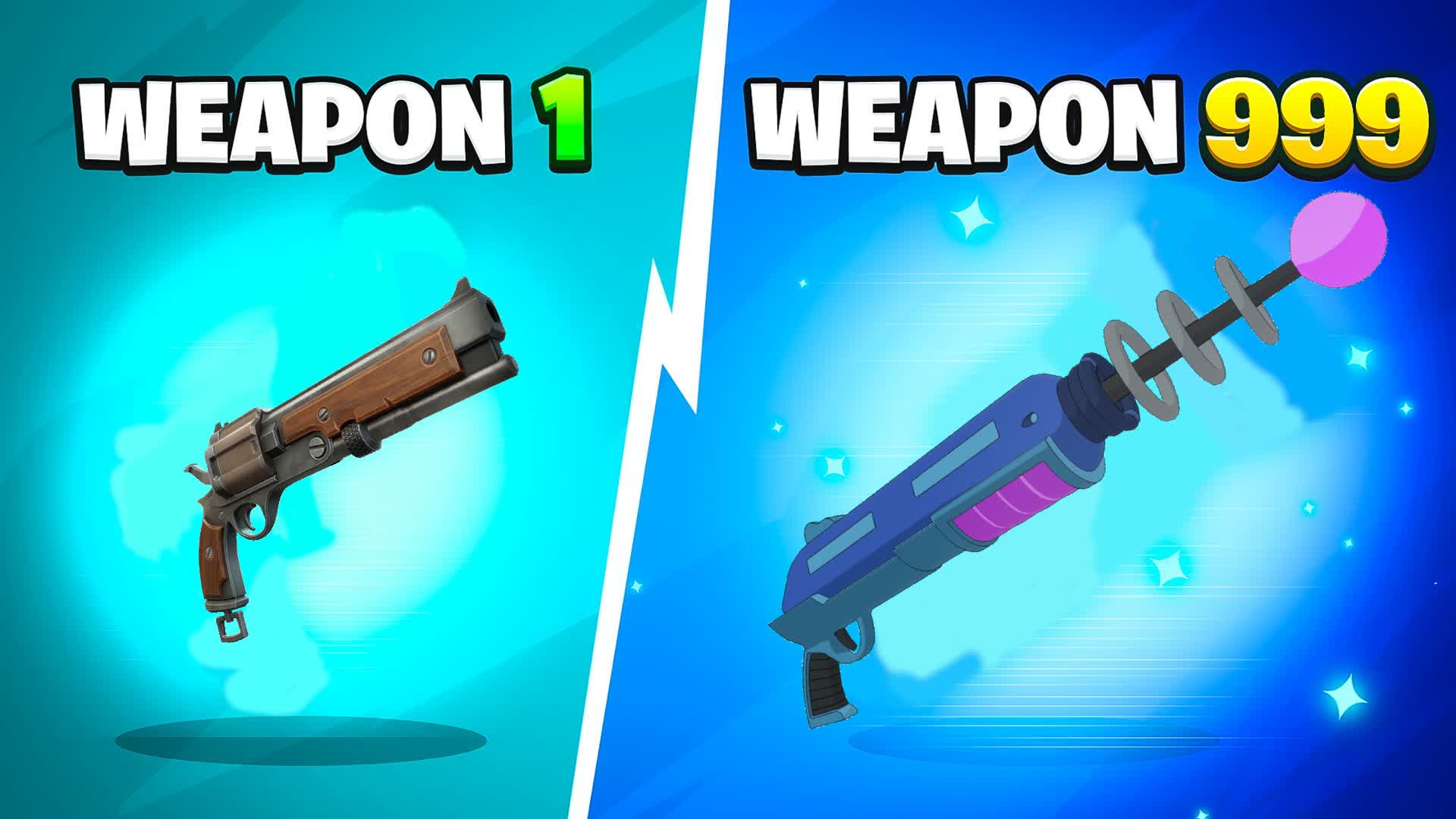 NOT UpOnly!!💥ONE SHOT🔫GUN GAME 4727-1797-8998 by slev - Fortnite ...