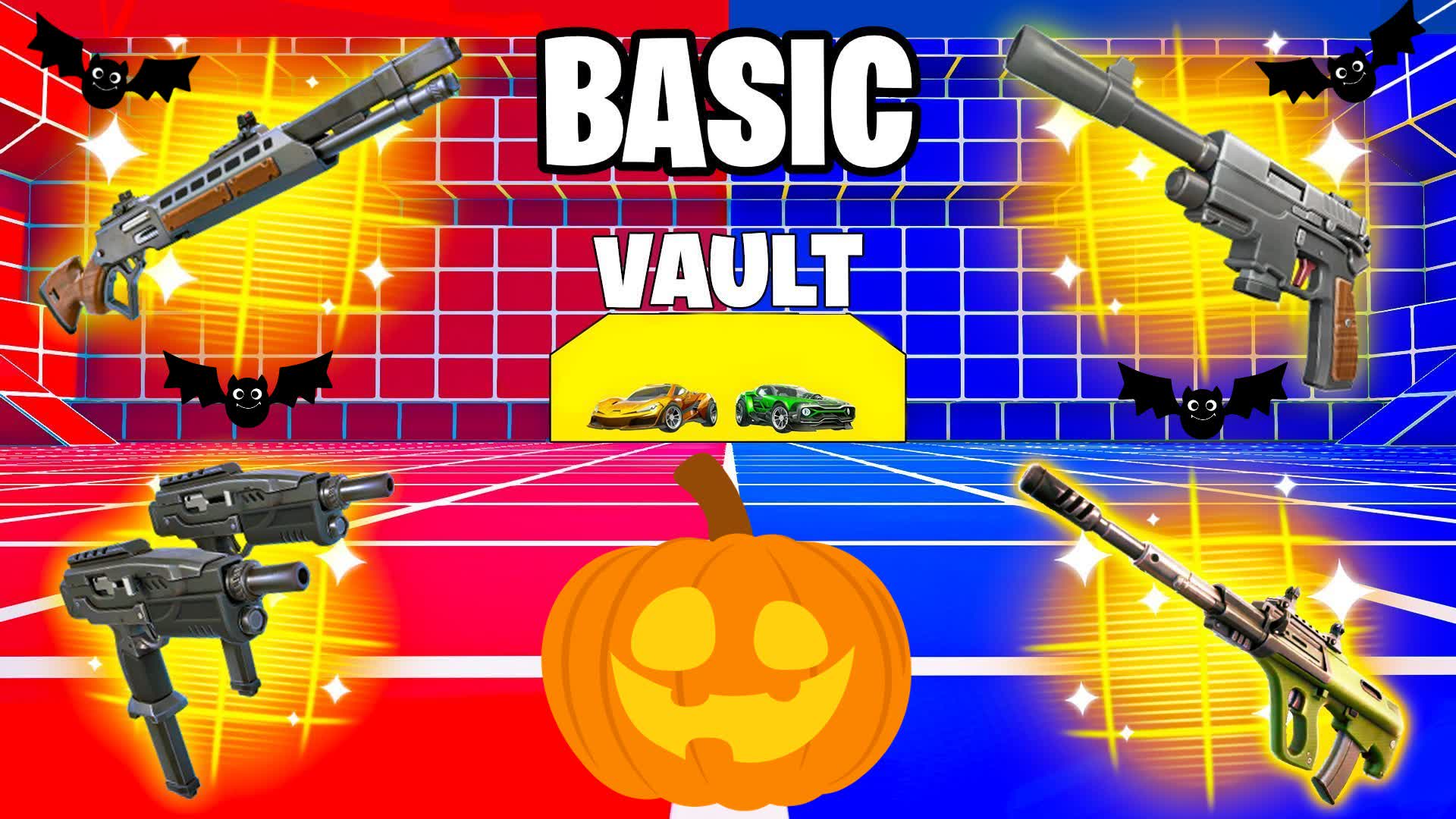 BASIC RED VS BLUE 🔴🔵 8097-5815-1713 by awaky - Fortnite Creative Map ...