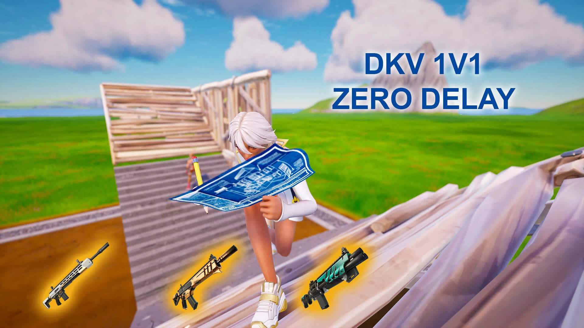 DKV 1V1 2975-2038-9878 by dkv - Fortnite Creative Map Code - Fortnite.GG