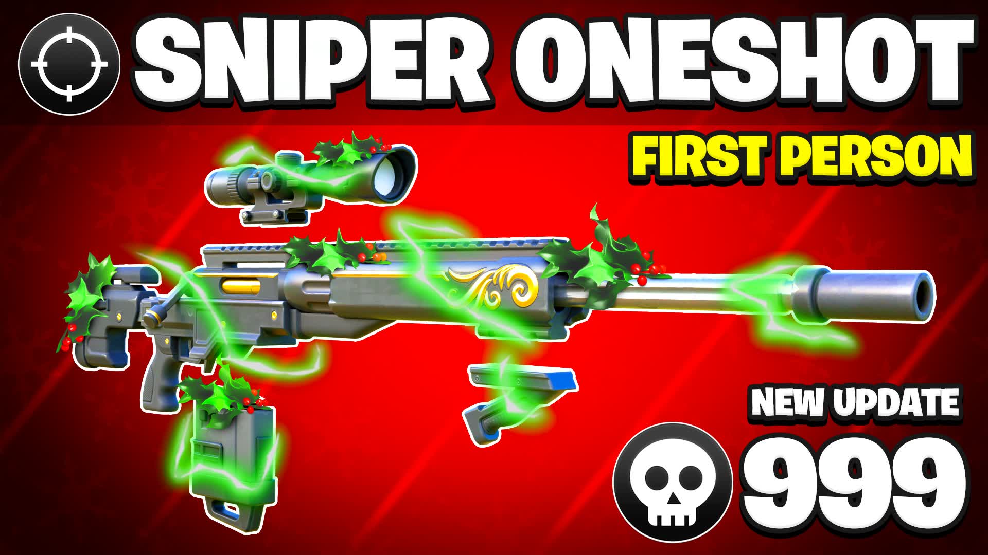 🎥 FPS ️WINTER 🎯 SNIPER ONE SHOT 8302-1373-3628 by keencreate - Fortnite ...