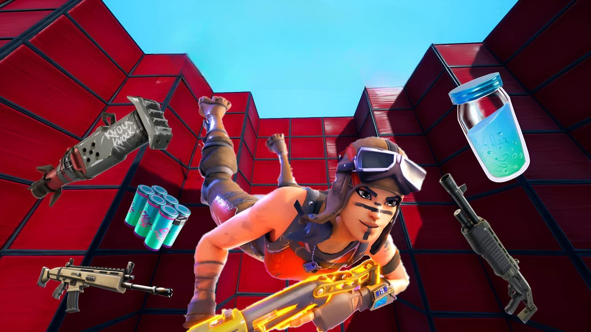 The Box FFA (Kamal) 7338-6108-0549 by xkamal - Fortnite Creative Map Code - Fortnite.GG