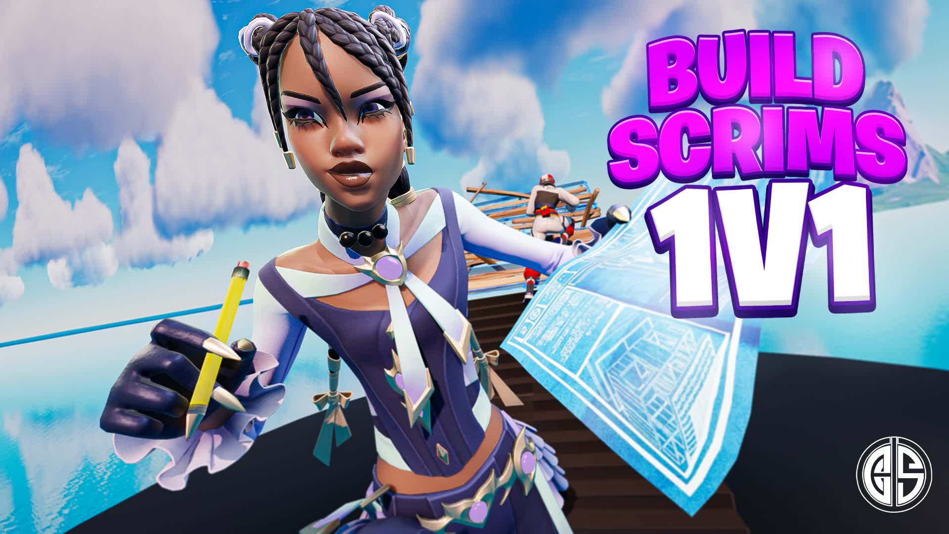 BUILD Scrims 1v1 3859-6990-2273 by h3nry - Fortnite Creative Map Code - Fortnite.GG