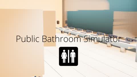 🚻Public Bathroom Simulator🚻 0732-3483-0737 by x9daslolis - Fortnite