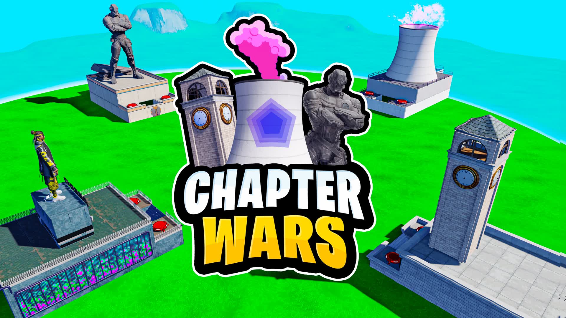 CHAPTER WARS 🌀 0467-2048-5714 by probuildersgg - Fortnite Creative Map ...