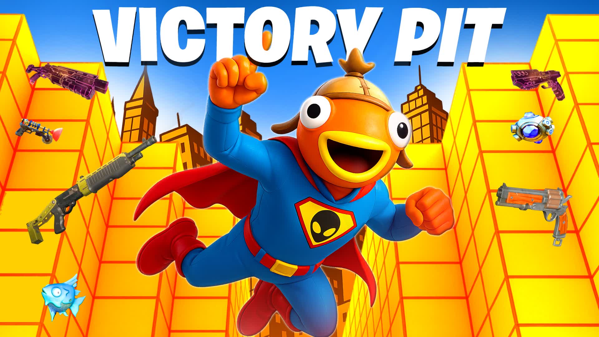 VICTORY PIT 2523-4656-1559 by anfable - Fortnite Creative Map Code ...