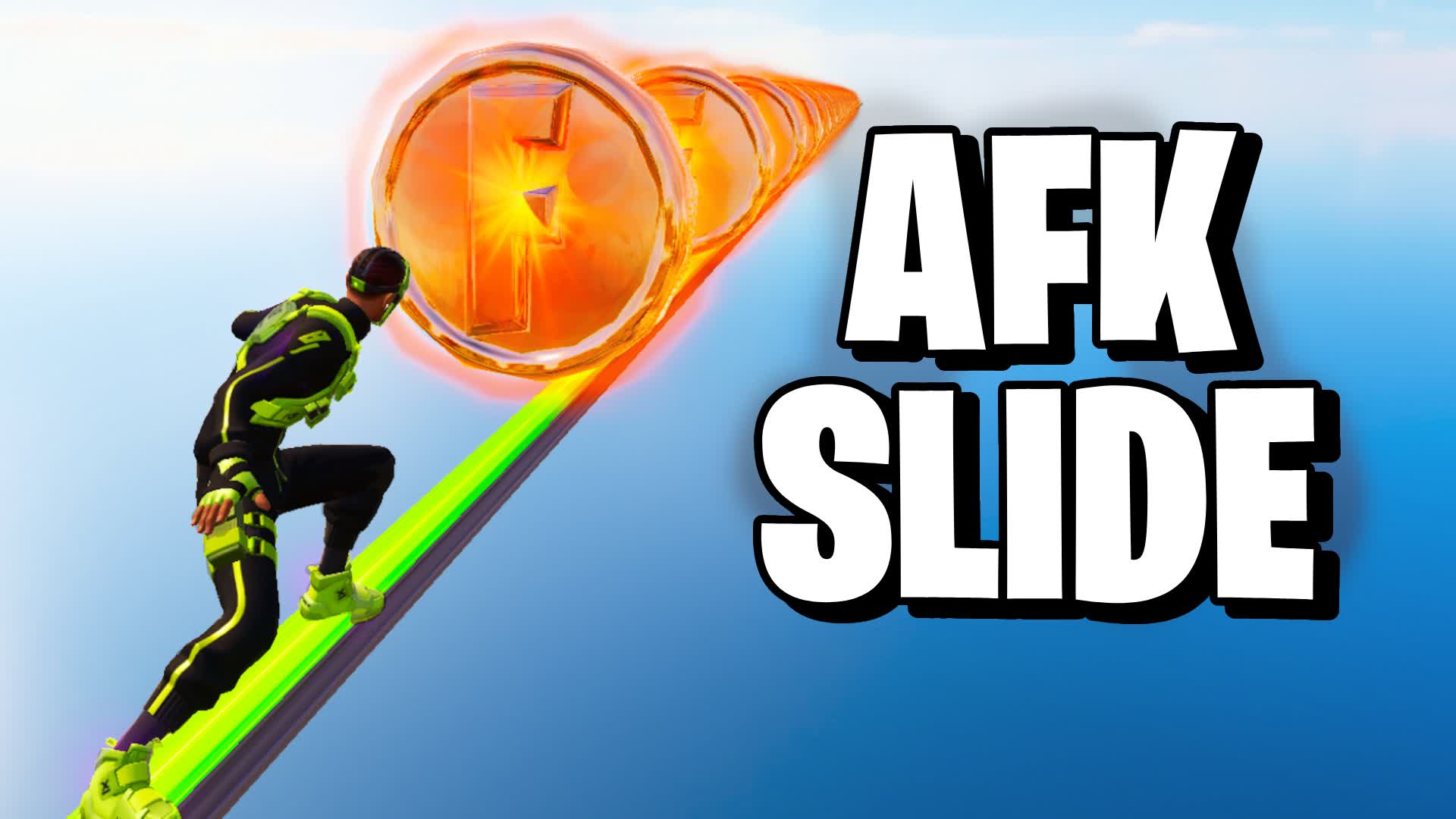 EASY SLIDE COIN SUPER BIG AF KSLIDE 6029-0924-4658 by hailrake - Fortnite Creative Map Code ...