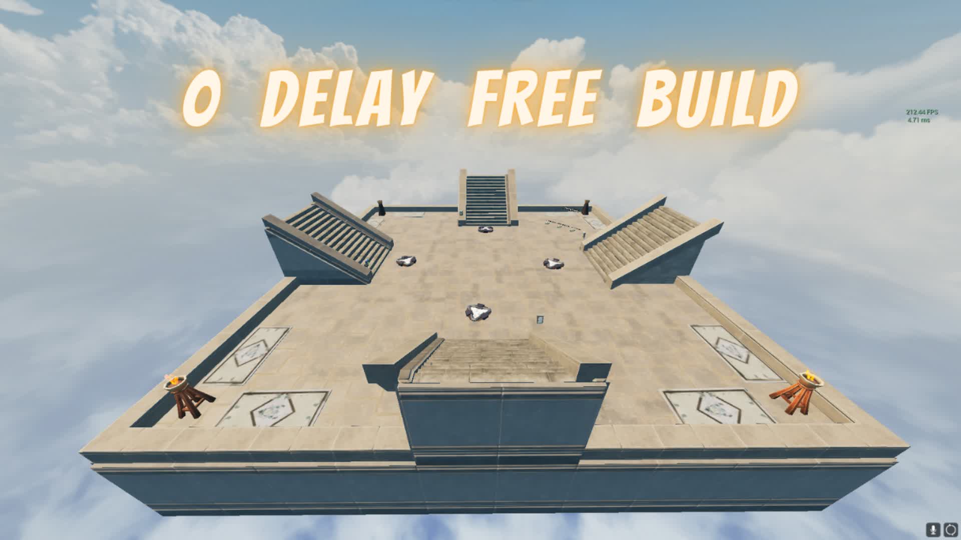 JKC 0 Delay Free Builds (1-4 Players) 2049-3510-8965 by jkc - Fortnite Creative Map Code ...