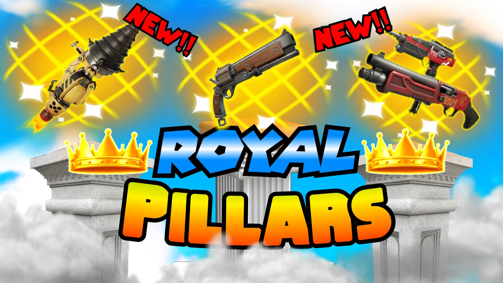 Royal Pillars👑 8981-0018-2969 by bunks - Fortnite
