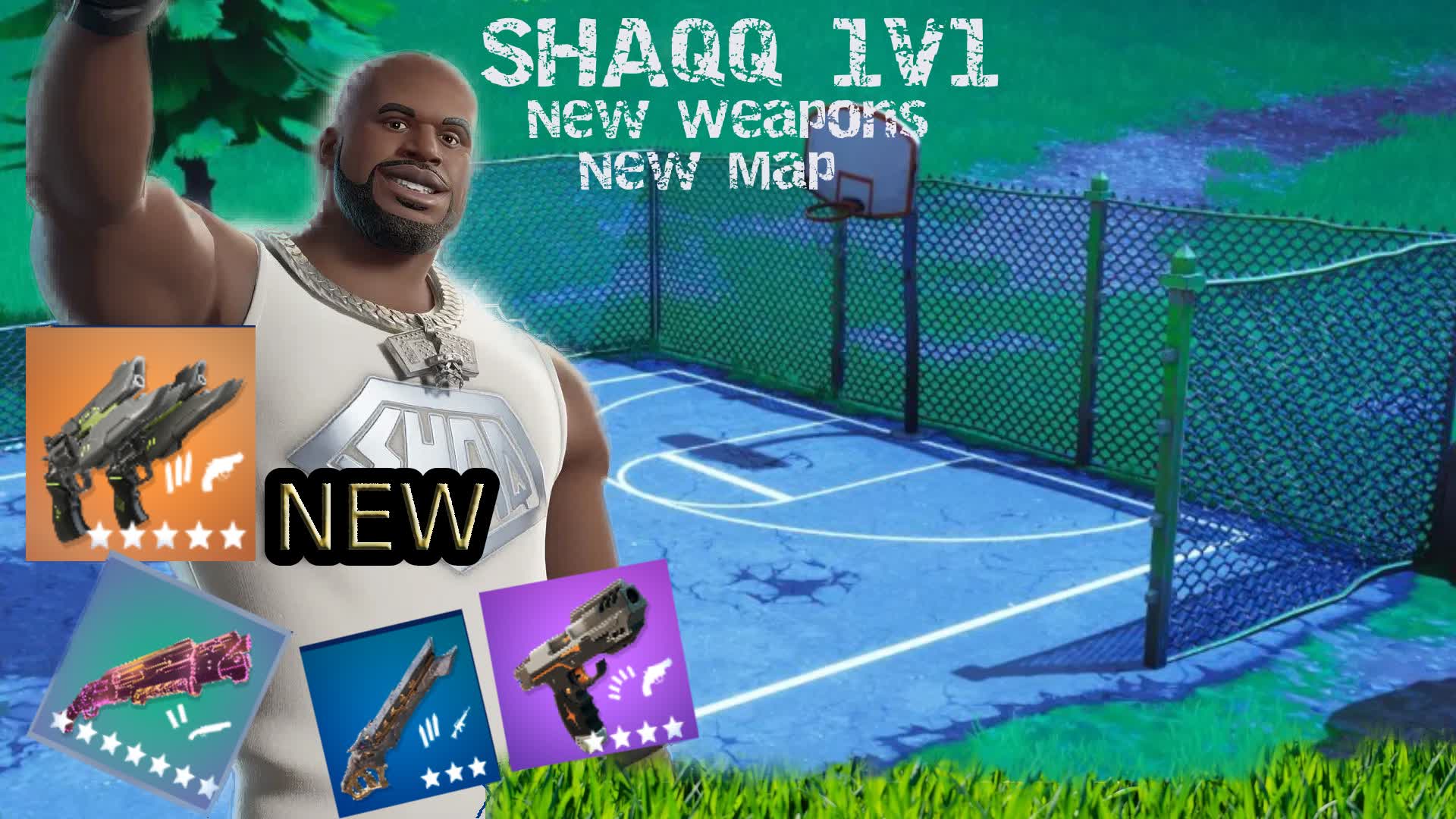 SHAQ 1v1 9542-2211-7925 by shaqq - Fortnite Creative Map Code - Fortnite.GG