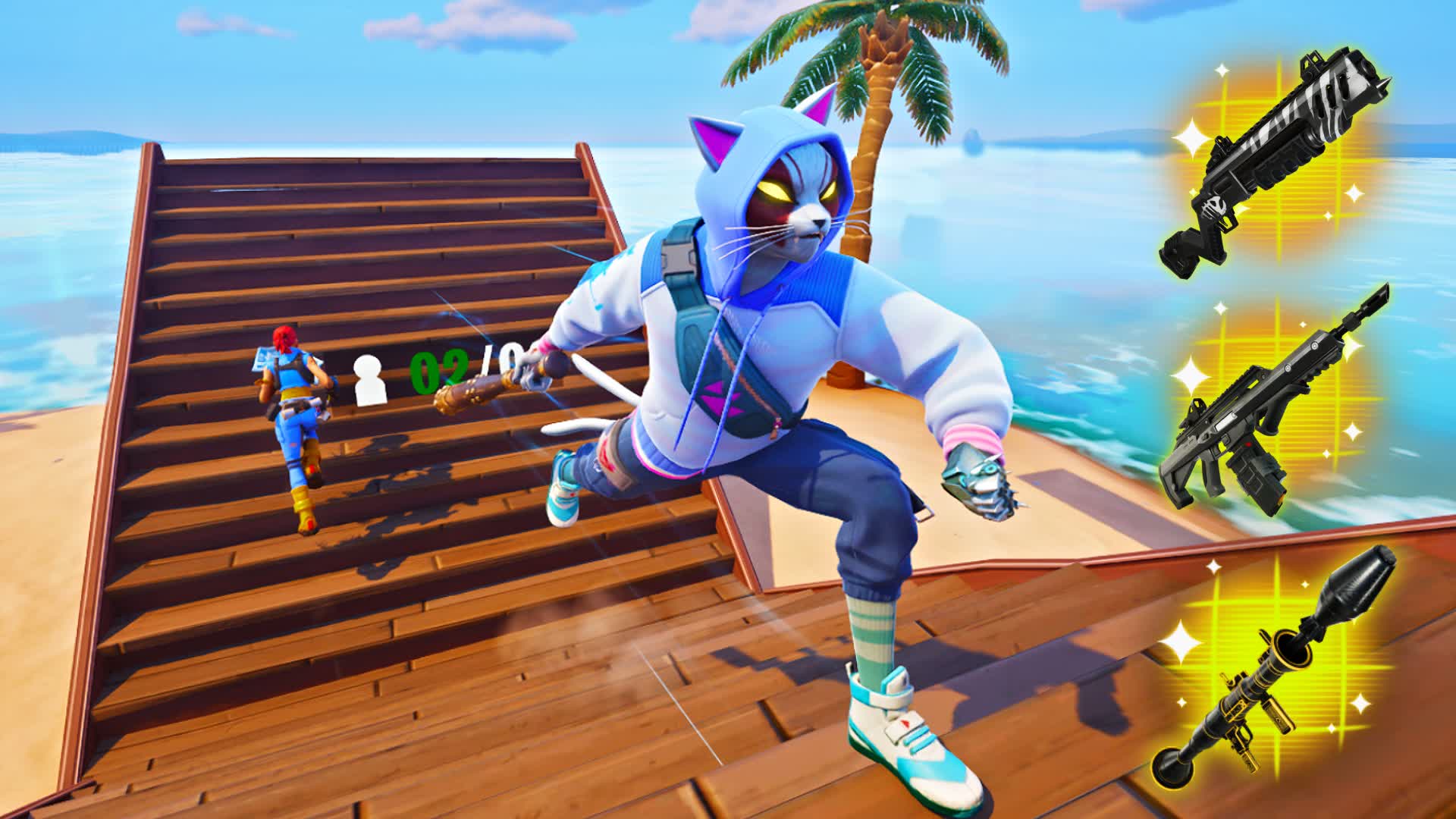 PARADISE 1V1 BUILD FIGHT 🏝️ 6351-2577-9198 by mychal - Fortnite ...