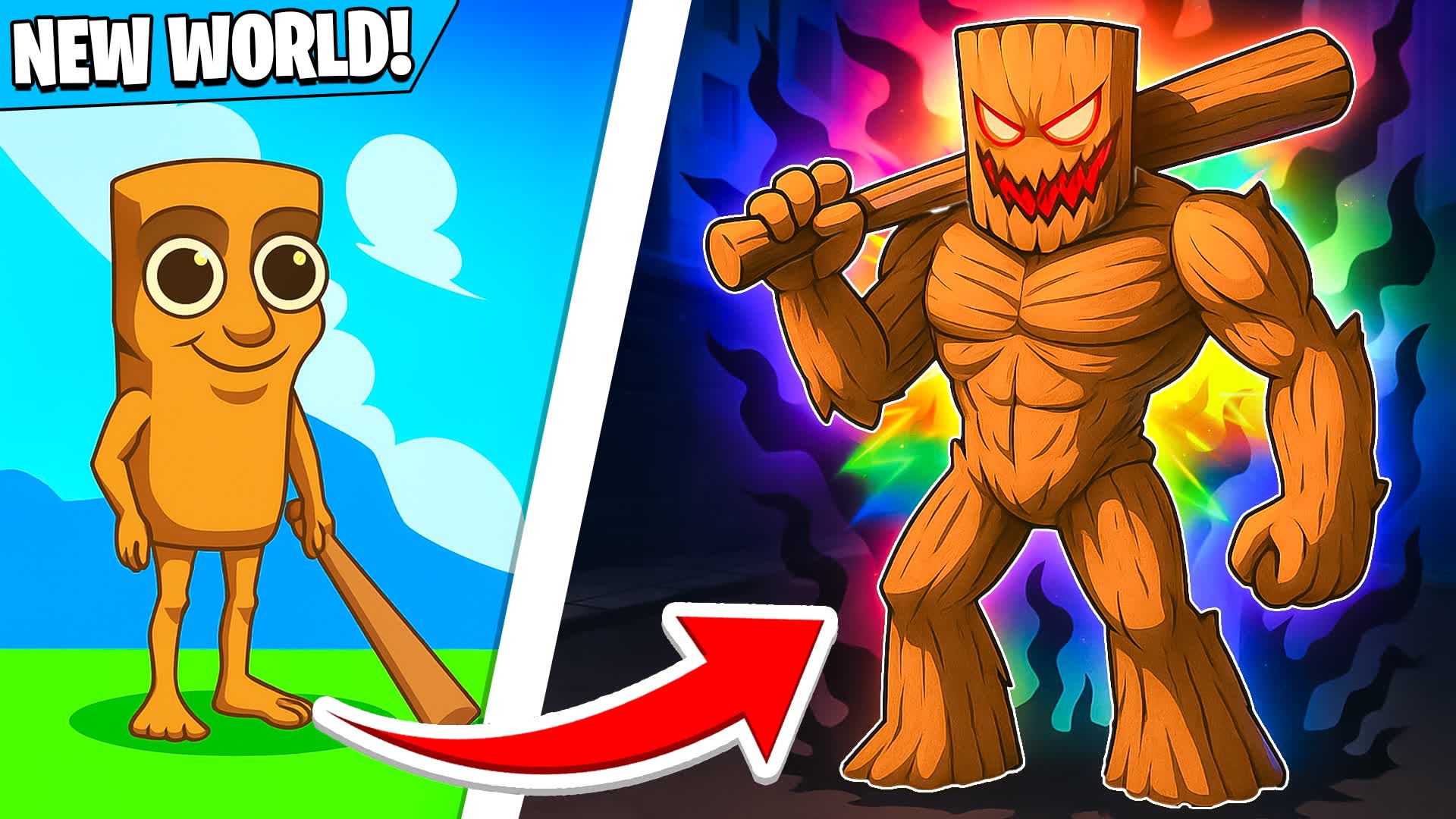 BRAINROT EVOLUTION ⭐ 8699-5246-6810 by njay - Fortnite Creative Map ...