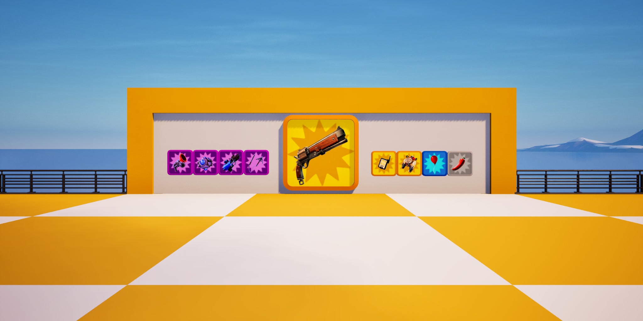 MAMMOTH ONLY🎯ONE SHOT🏡TILTED TOWERS 2644-4810-3194 by ludem - Fortnite ...