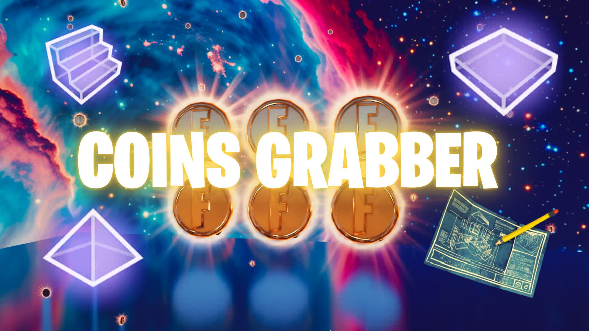 COINS GRABBER 4882-4895-7029 by dmytrogladkyi - Fortnite Creative Map ...