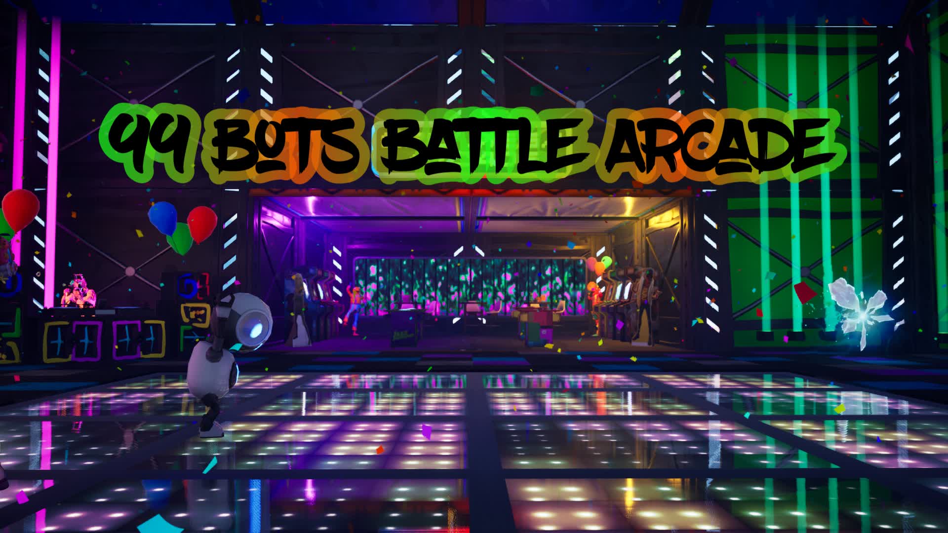 99 Bots BATTLE ARCADE 7389-4662-1603 by jxstbreathe - Fortnite Creative ...