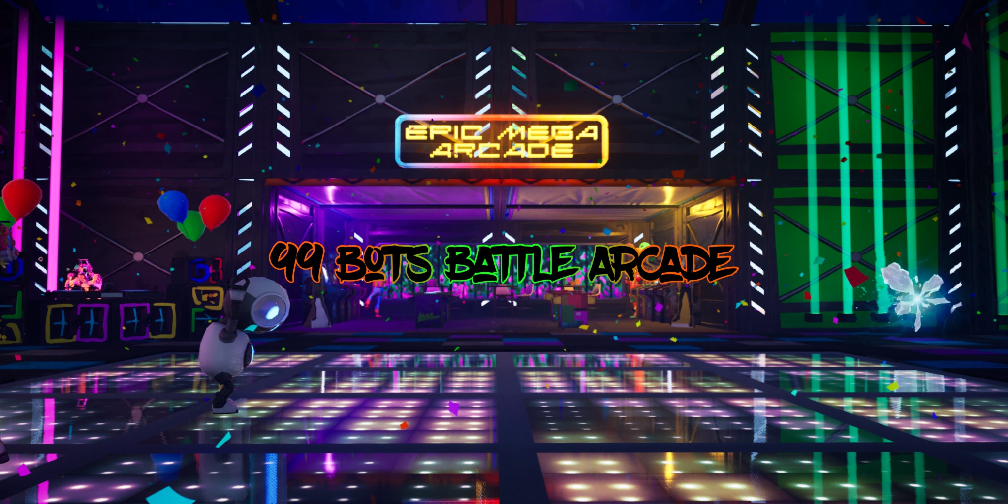 99 Bots BATTLE ARCADE 7389-4662-1603 by jxstbreathe - Fortnite Creative ...