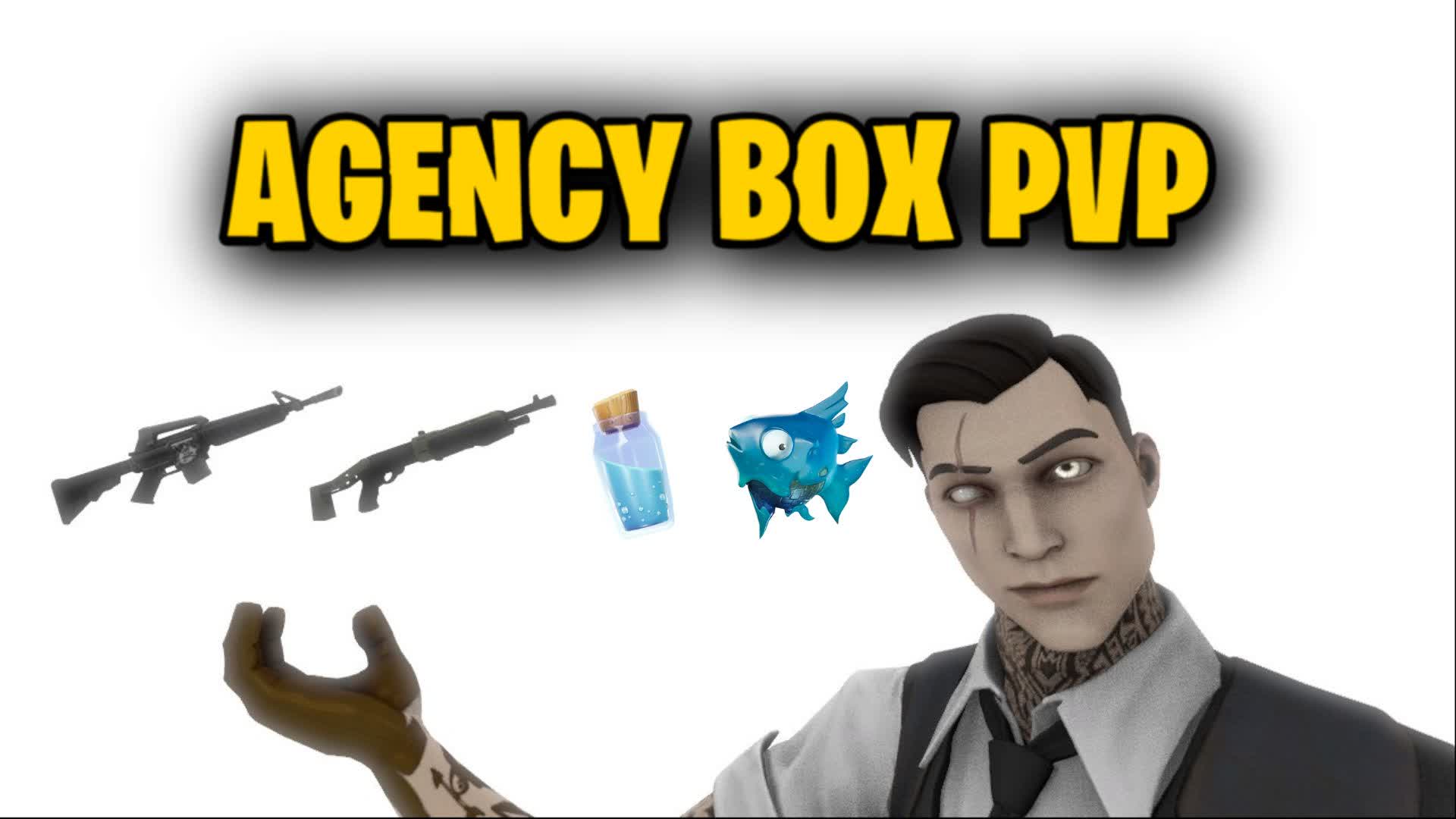 AGENCY BOX PVP 5179-1242-4107 by dam1x - Fortnite Creative Map Code ...