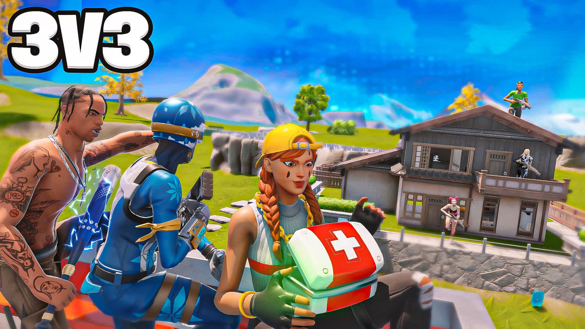 3v3 COMPÉTITIF - CHAPITRE 6 2757-0112-7575 par dentoz - Fortnite