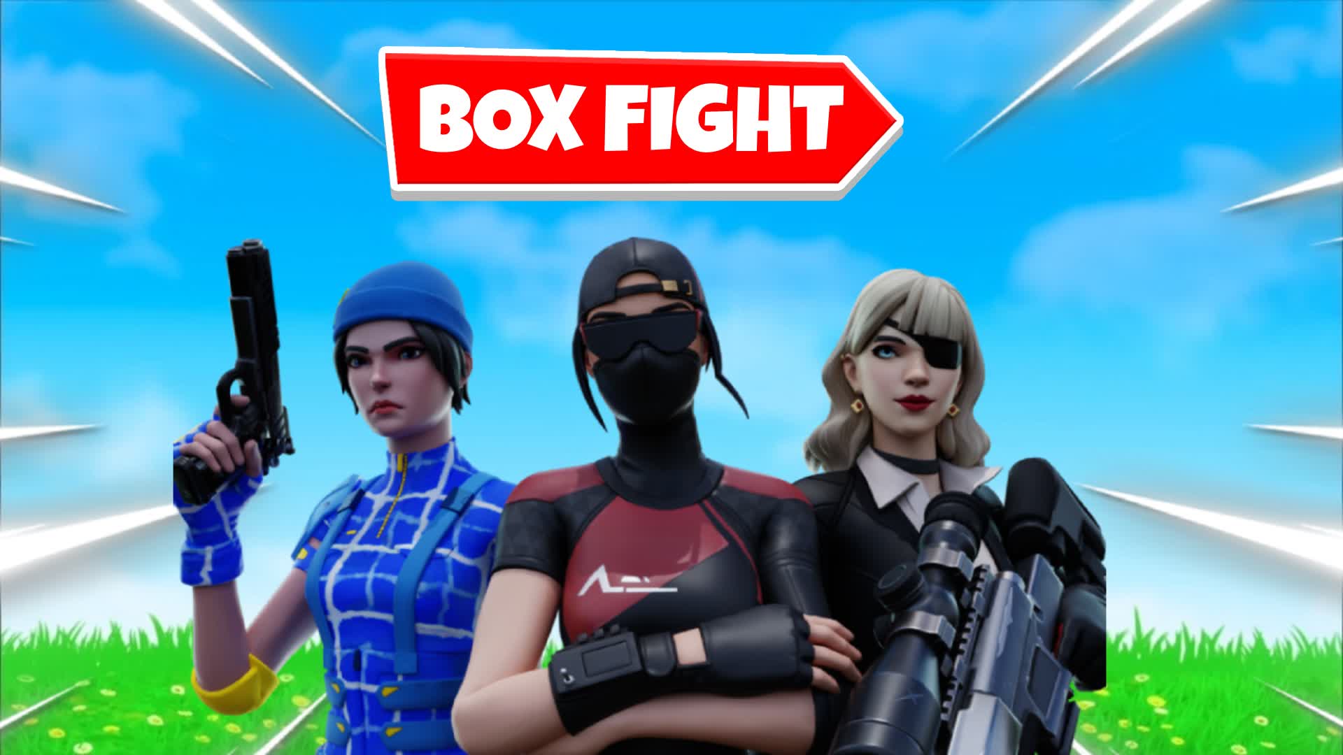 🎯BOX FIGHT🎯 6004-2240-1439 by faze_davi - Fortnite Creative Map Code ...