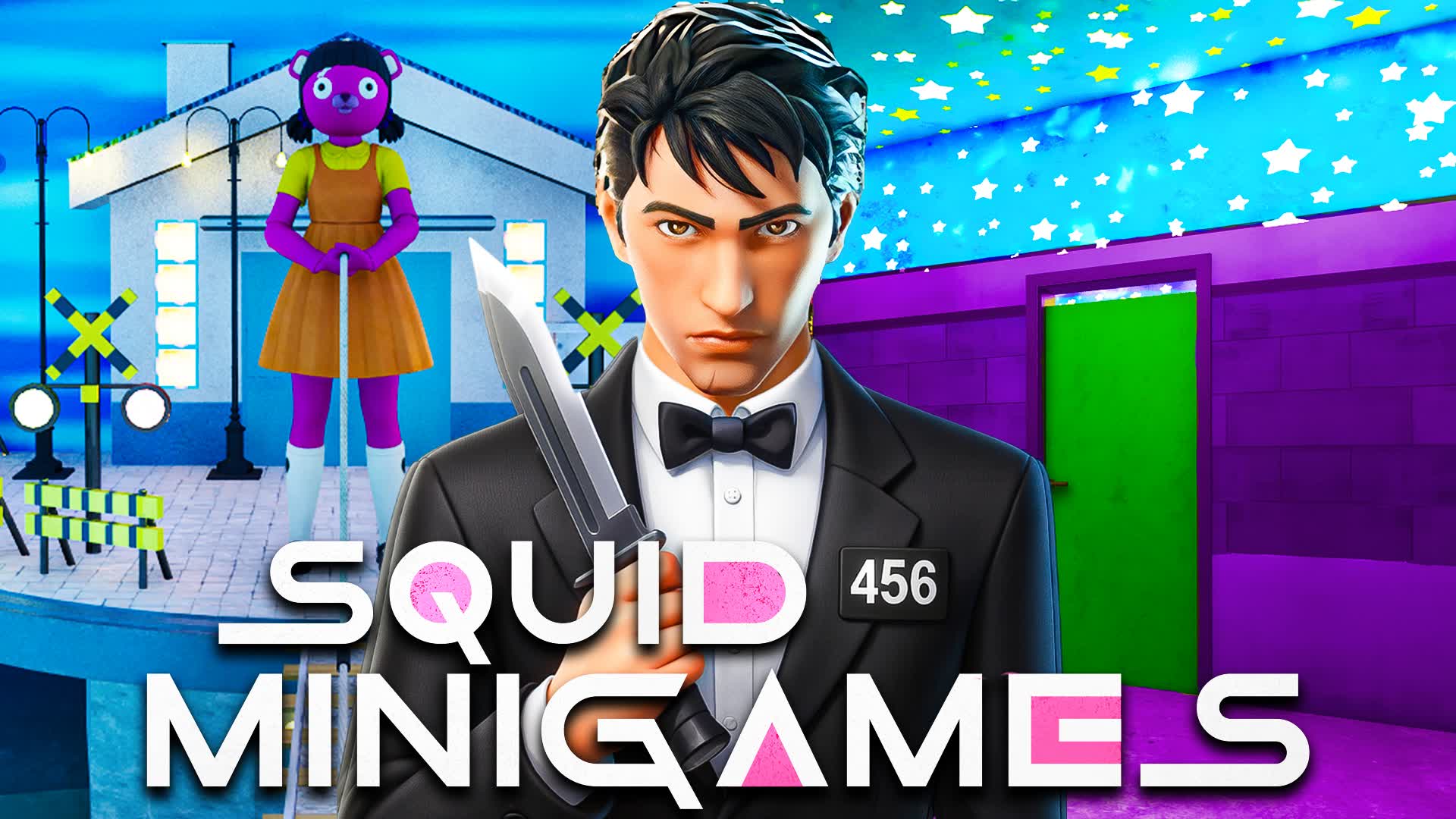SQUID GAME MINIGAMES 👑 8723-0717-7471 by kapimaps - Fortnite