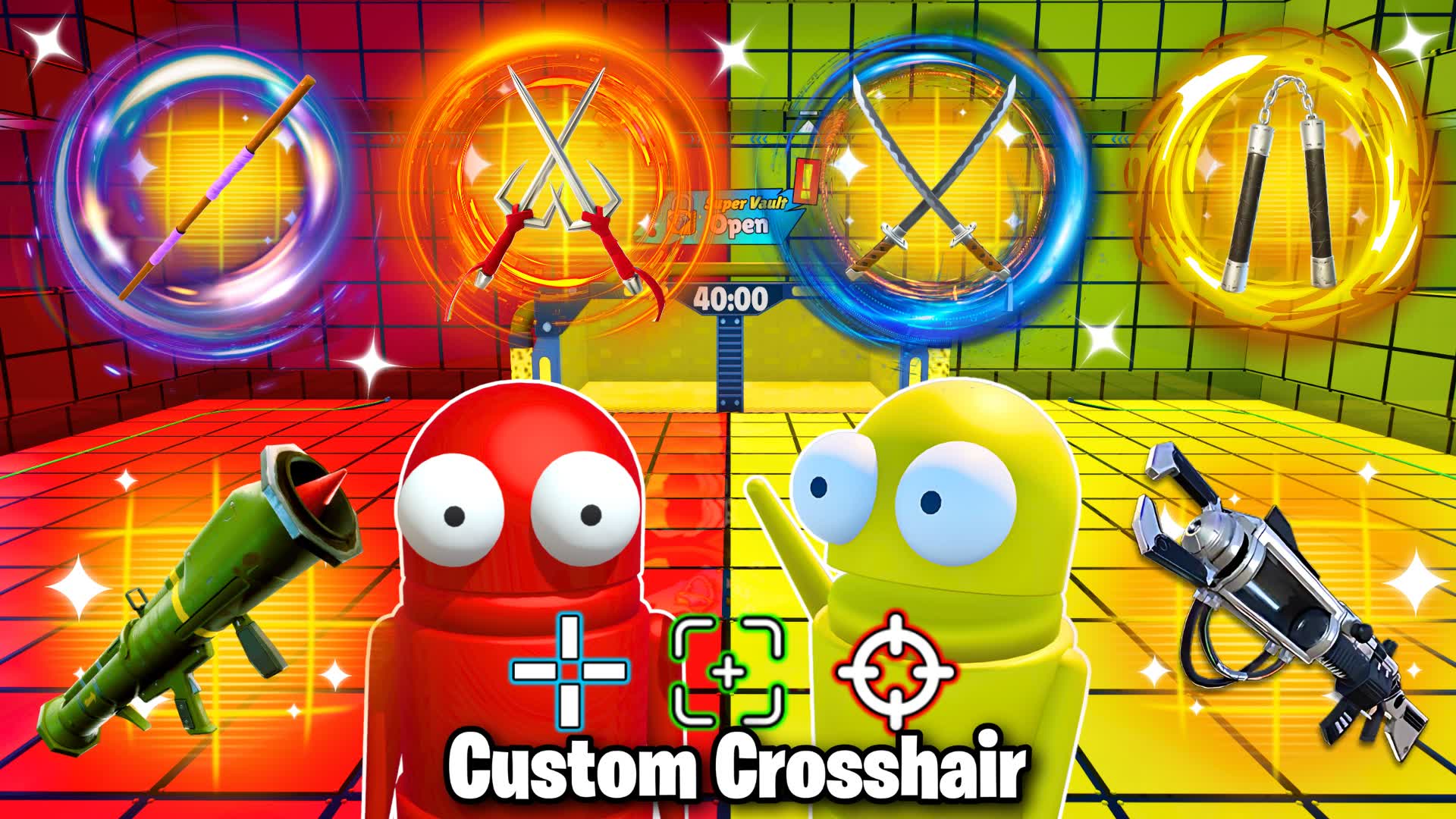 REPO COMBAT - TMNT - RED VS YELLOW 🔴🟡 0863-7956-5280 by jdmaps ...