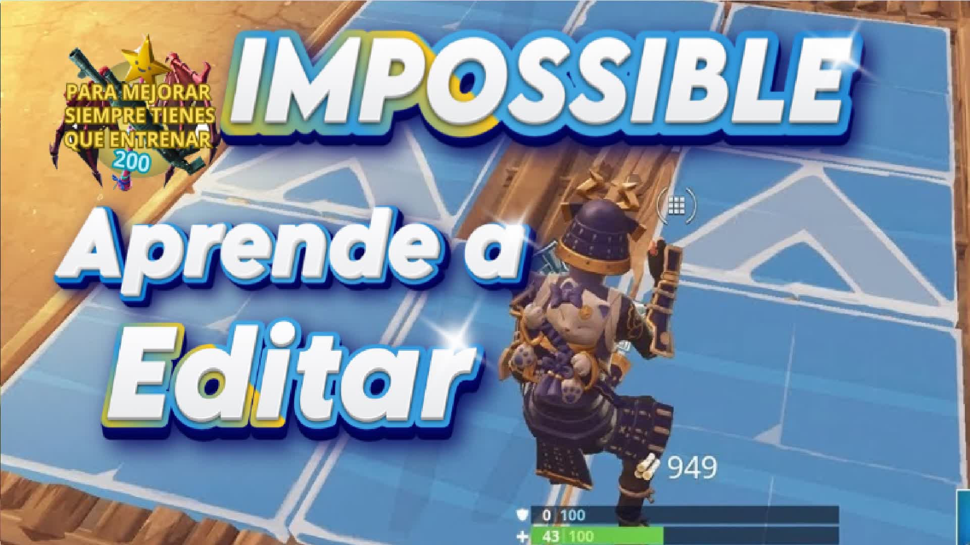 COURSE IMPOSSIBLE EDIT 1775-7623-2064 by tiktok_srgamesxd - Fortnite ...