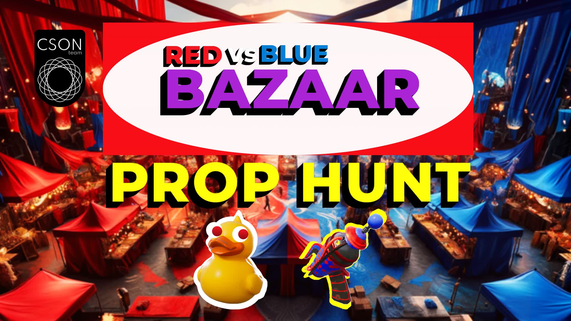 BAZAAR PROP HUNT🛒 3790-9247-5380 by cson - Fortnite Creative Map Code ...