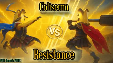 Coliseum Resistance 7059-4908-6181 by magnusxd - Fortnite Creative Map ...