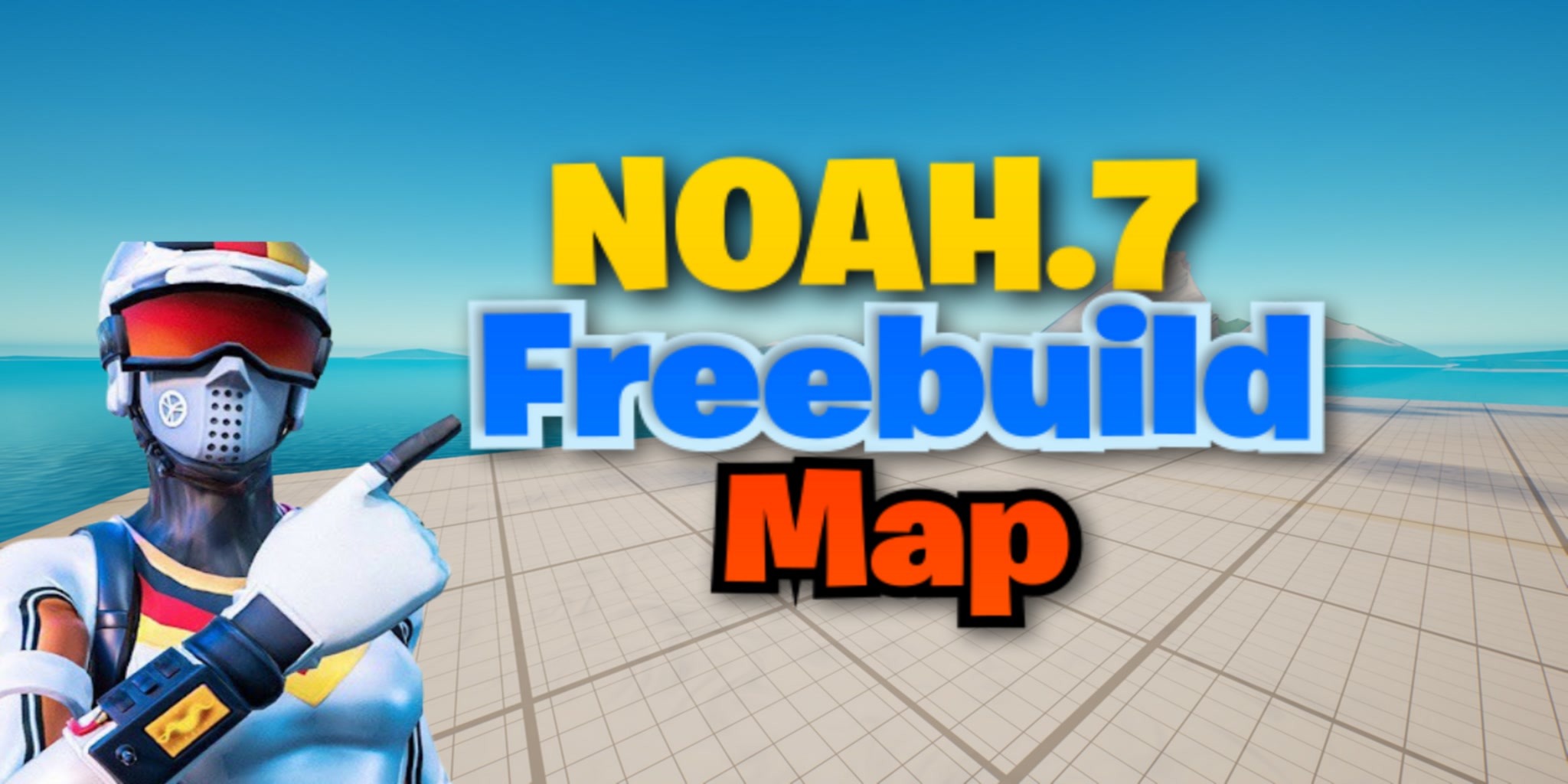 Freebuild [Noah.7] 8099-9308-3134 by noah.7 - Fortnite Creative Map Code - Fortnite.GG