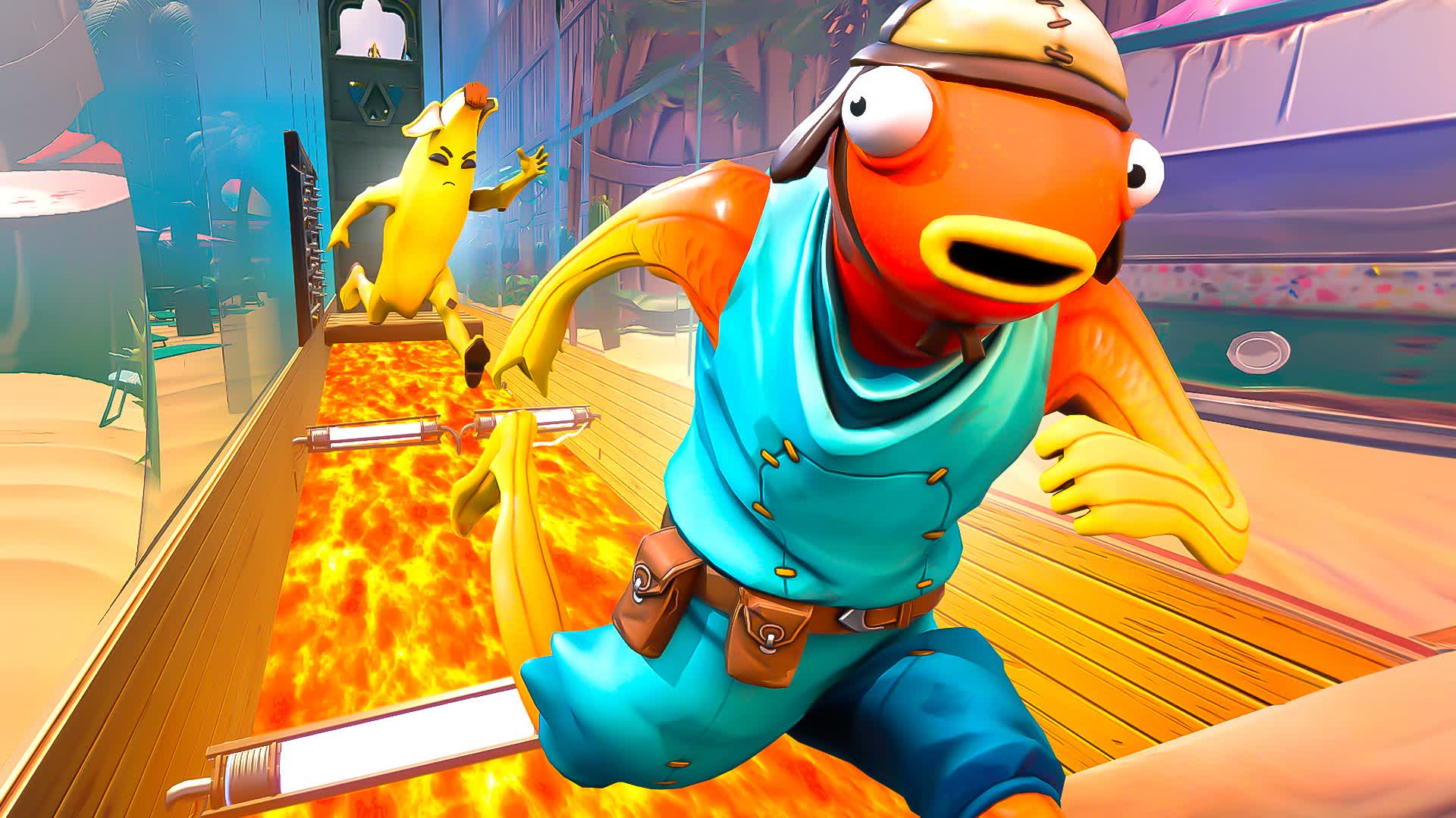 ⭐222+ LEVELS 4 SEASONS DEATHRUN⭐ 1226-8642-3079 by viper9 - Fortnite Creative Map Code - Fortnite.GG