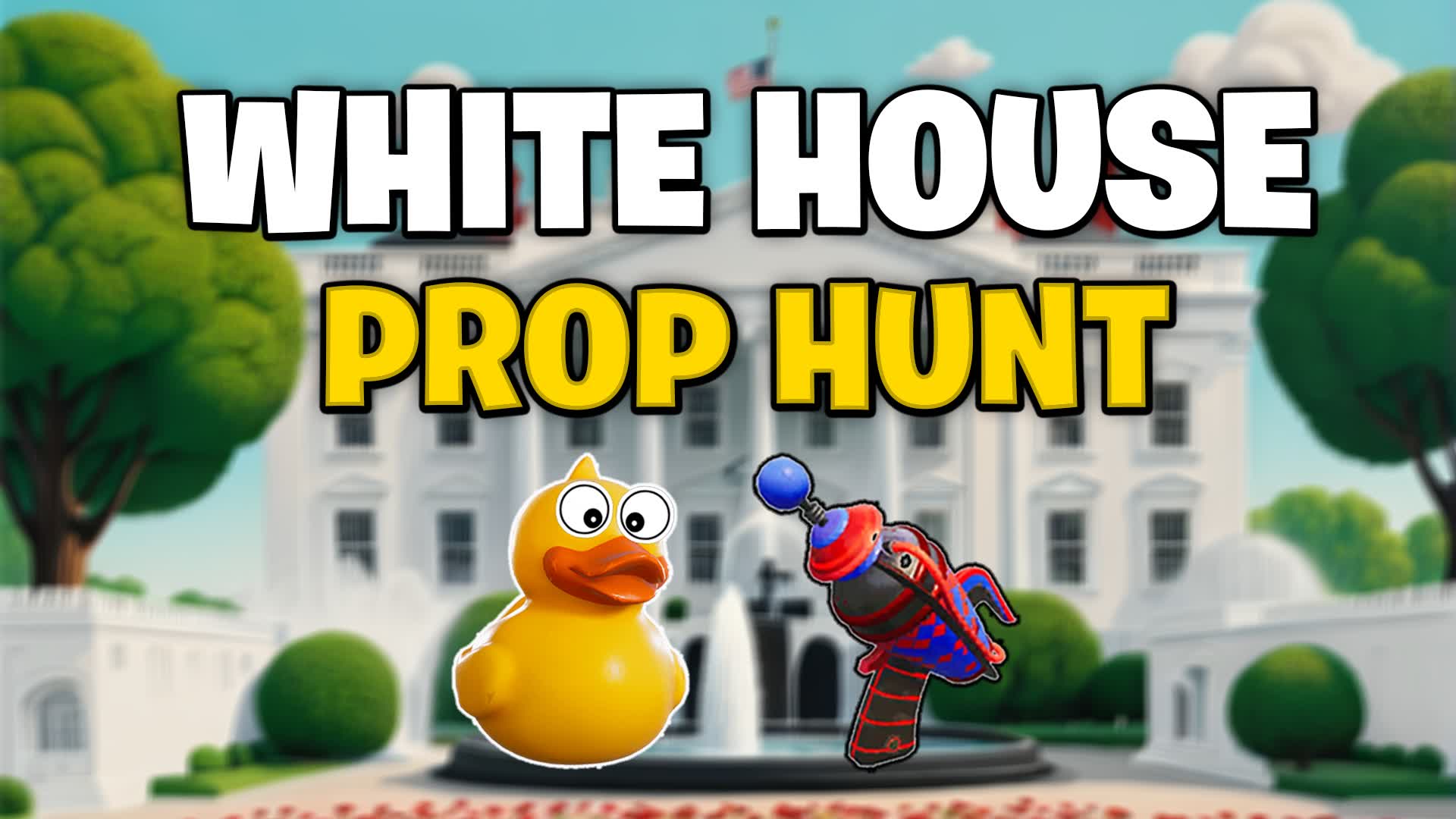 🏛️White House - Prop Hunt⭐🦅 2587-4855-0646 by myalovefn - Fortnite ...