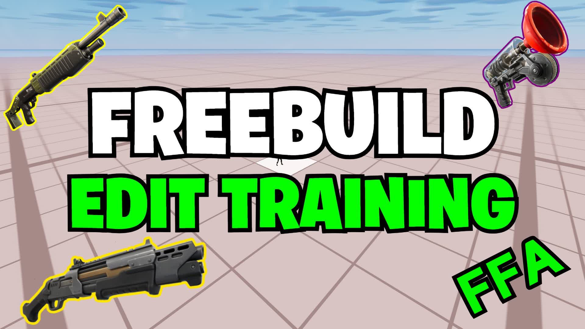 EDIT TRAINING [FFA] 8531-6057-0110 by zingh - Fortnite Creative Map ...