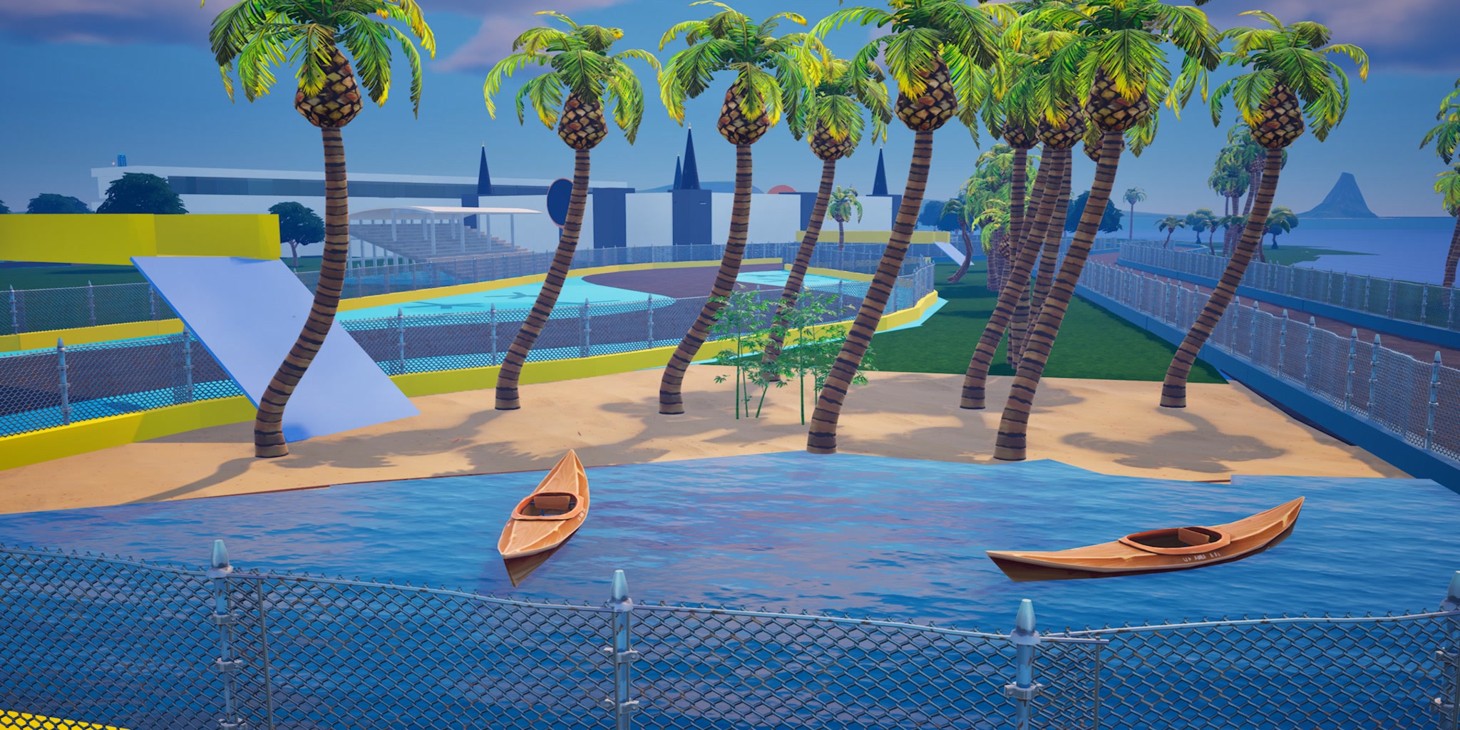 FF Miami GP 3935-6156-7858 by formula_fortnite - Fortnite Creative Map Code - Fortnite.GG