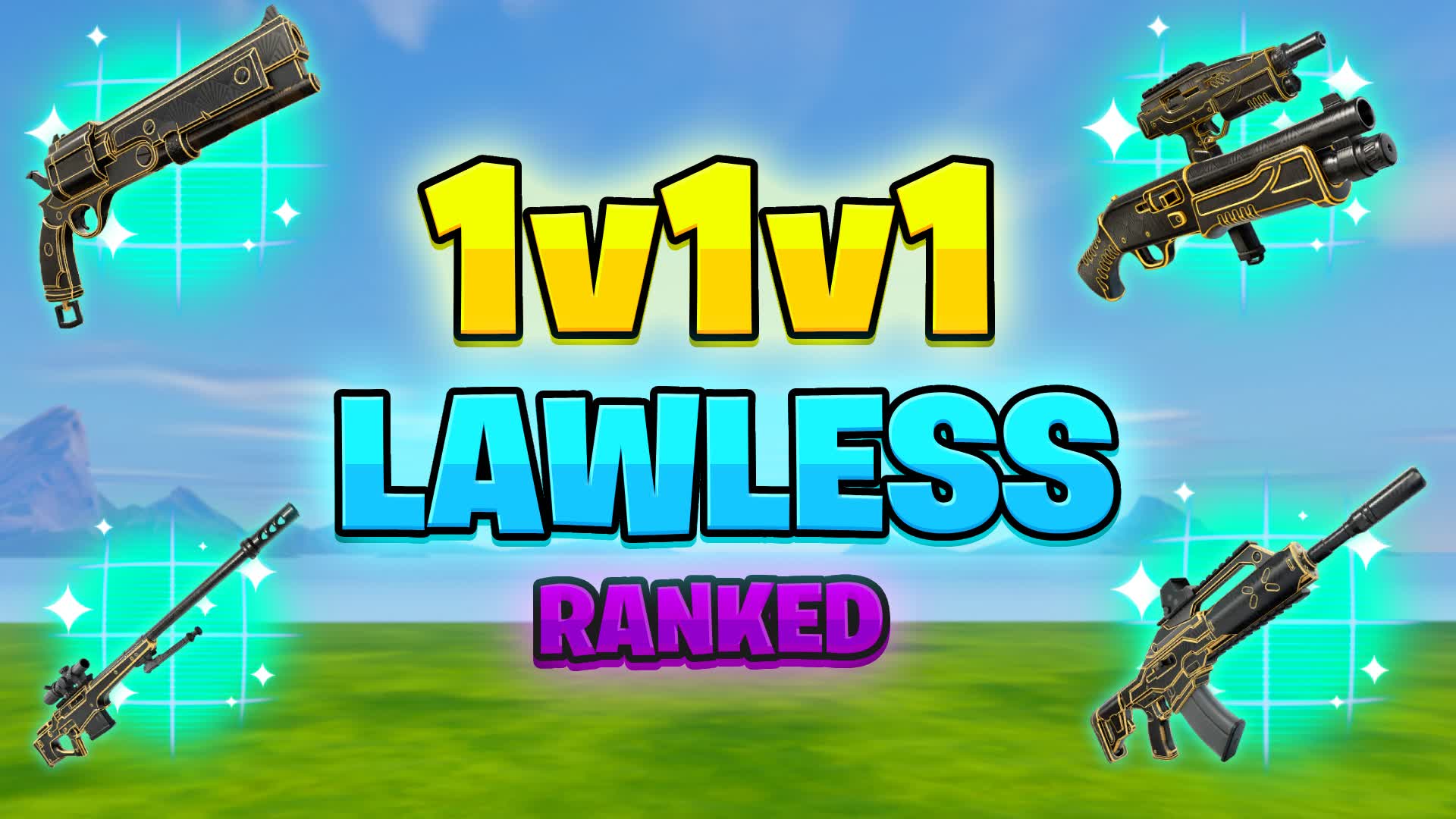 1V1V1 LAWLESS RANKED RELOAD 1V1 FFA 9579-2471-4050 by einsteinfnc ...