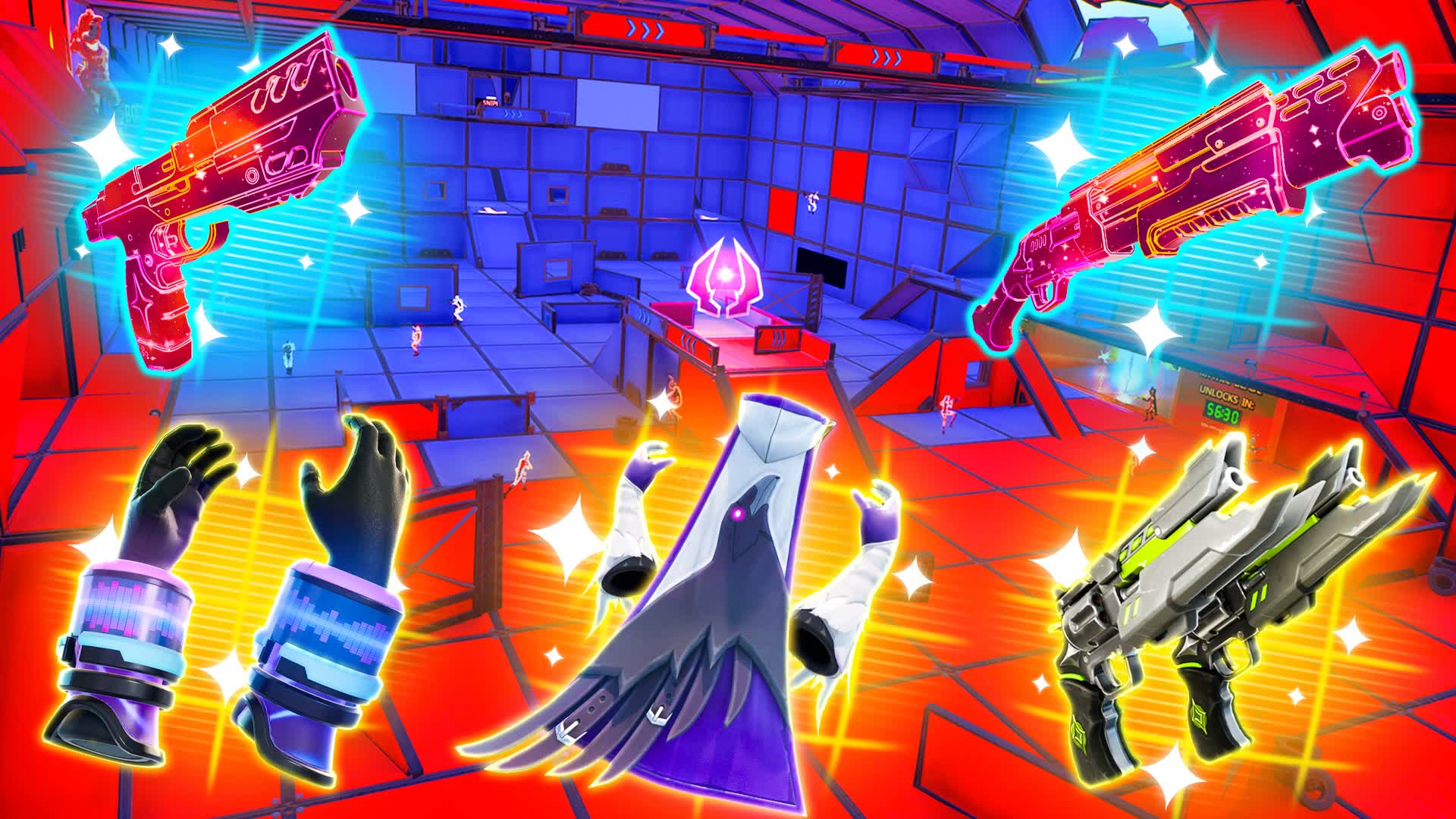 RED VS BLUE RUMBLE 🔴🔵 6207-0778-2857 by rvb - Fortnite Creative Map Code - Fortnite.GG