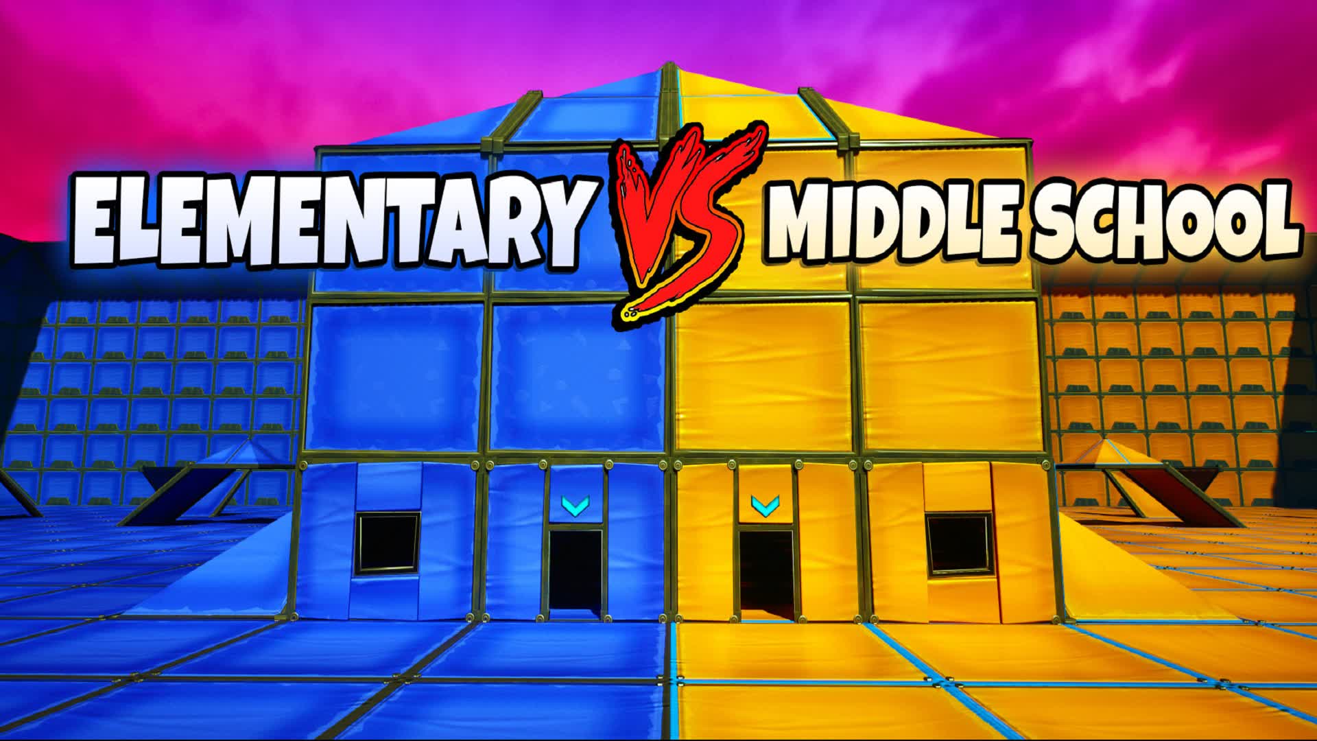 🆕 PLAYGROUND BACK TO SCHOOL! 🔵🟠 3917-8848-7360 by emad - Fortnite ...