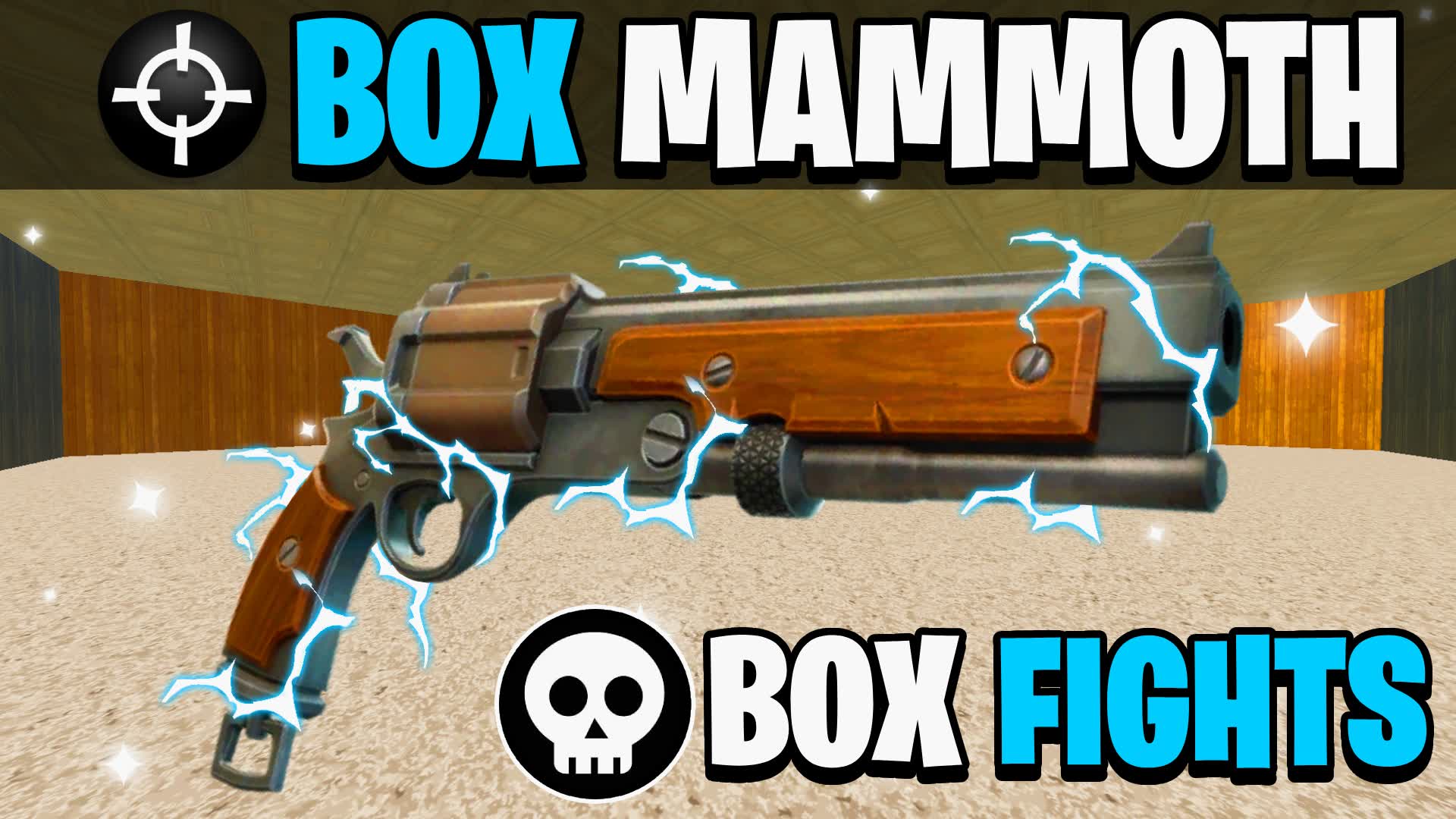SUPER MAMMOTH ONLY🎯BOXFIGHT 🔫 8624-1251-6837 by toti - Fortnite ...